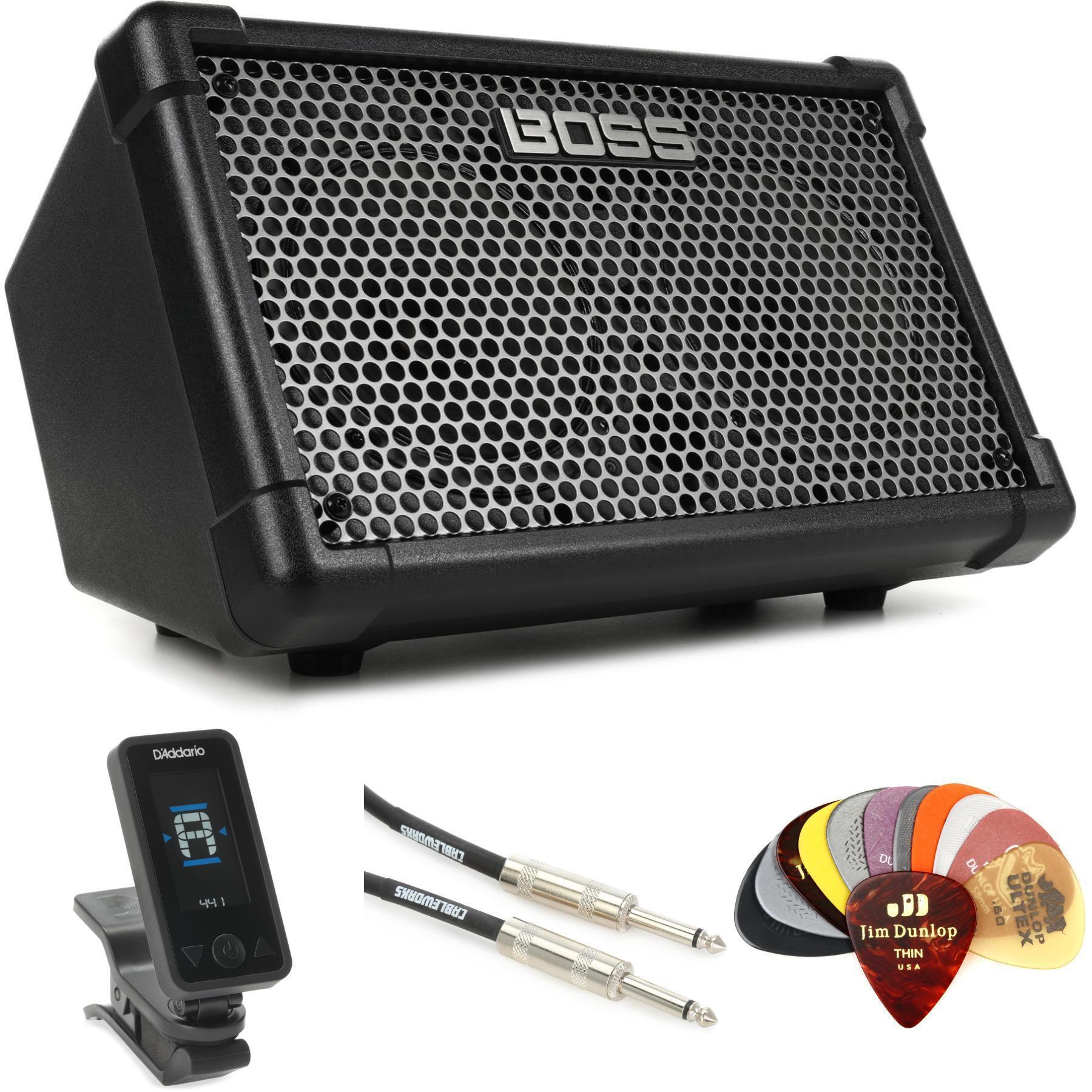 Boss CUBE Street 2 - 2x6.5" 10-watt Battery Powered Combo Amp ...