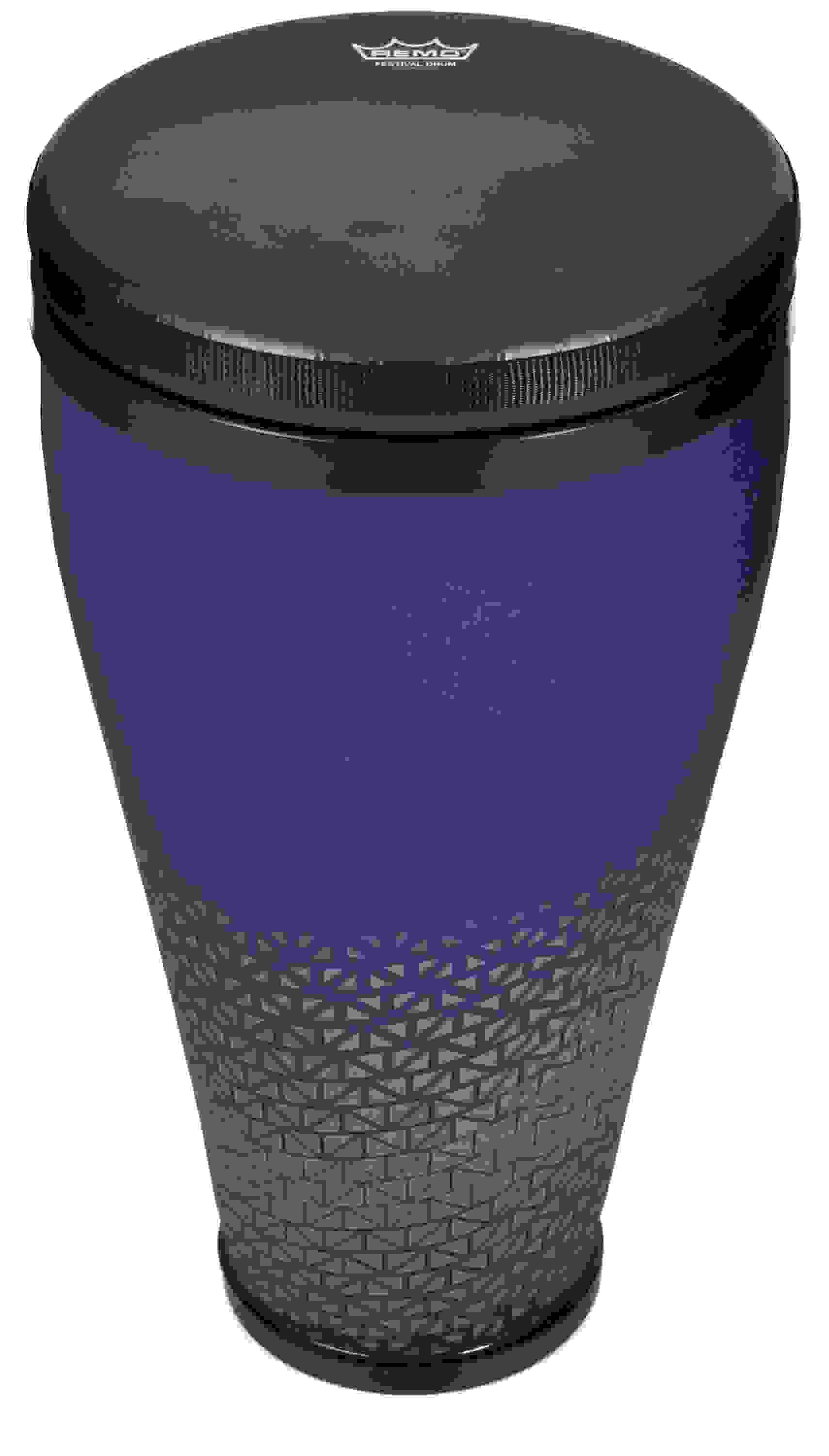 Remo Festival Timbau - 10-inch Royal Blue | Sweetwater