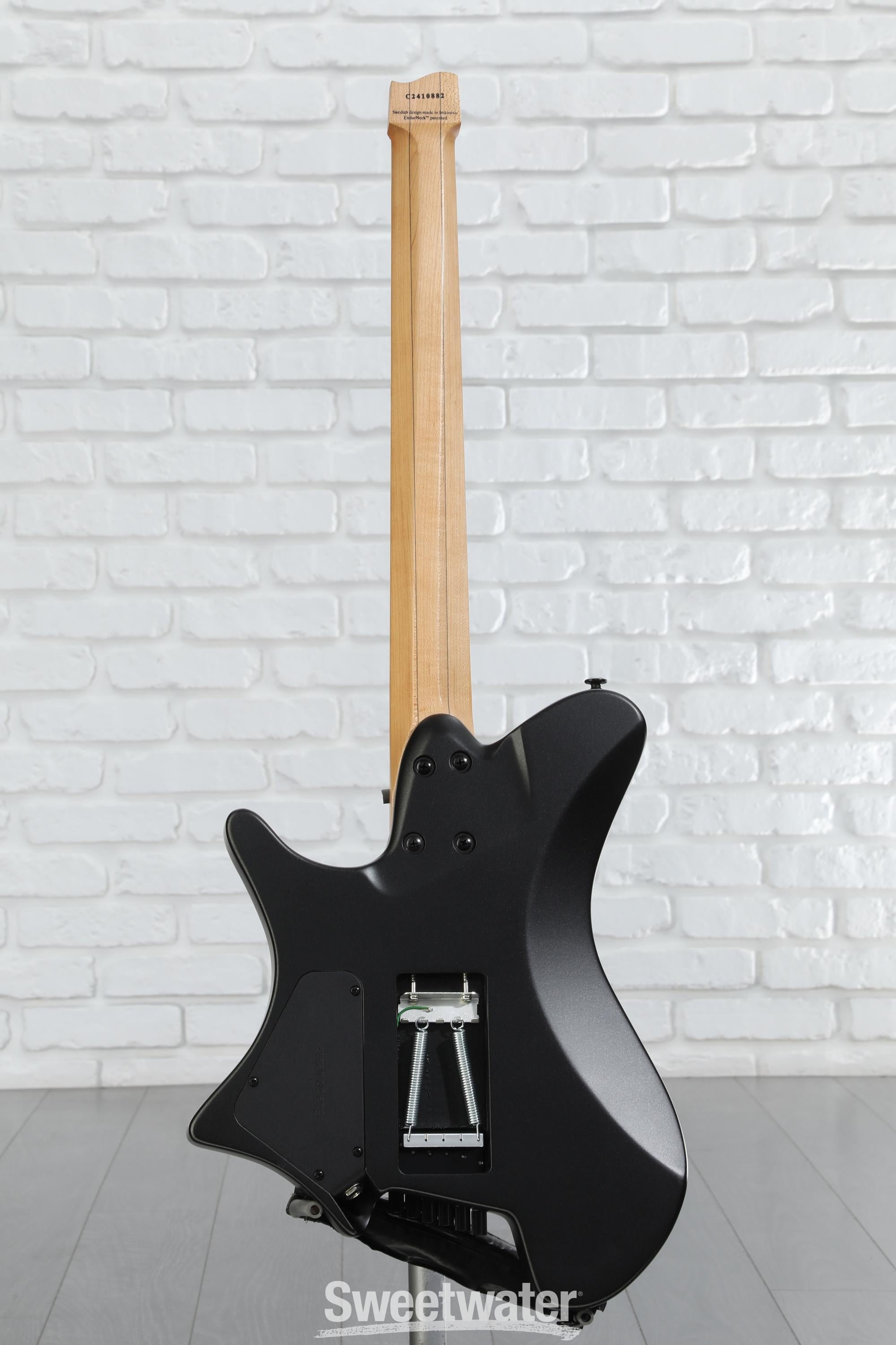 Strandberg Sälen Classic NX 6 Tremolo Electric Guitar - Black Granite ...