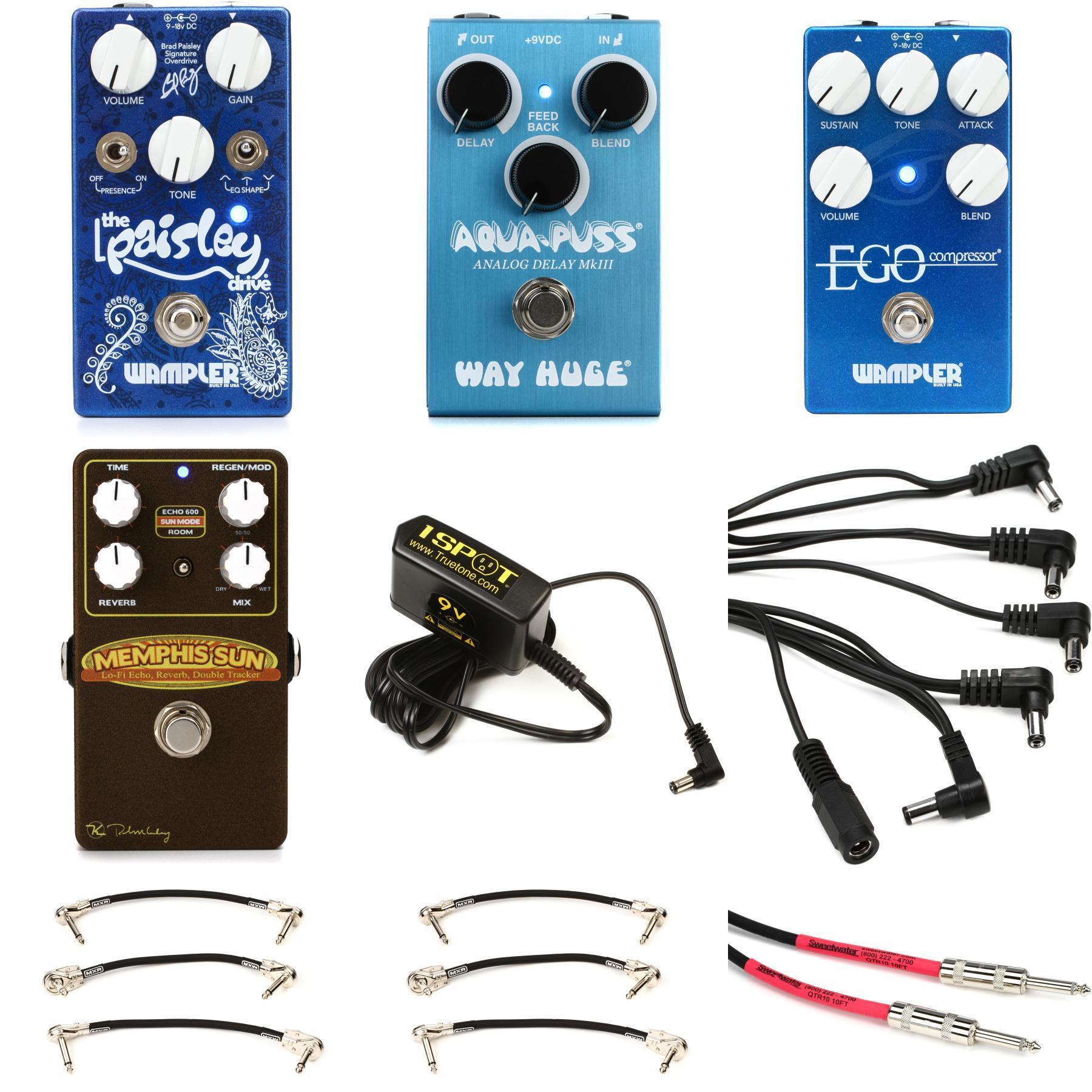 Sweetwater Country Pedal Pack with Power Supply