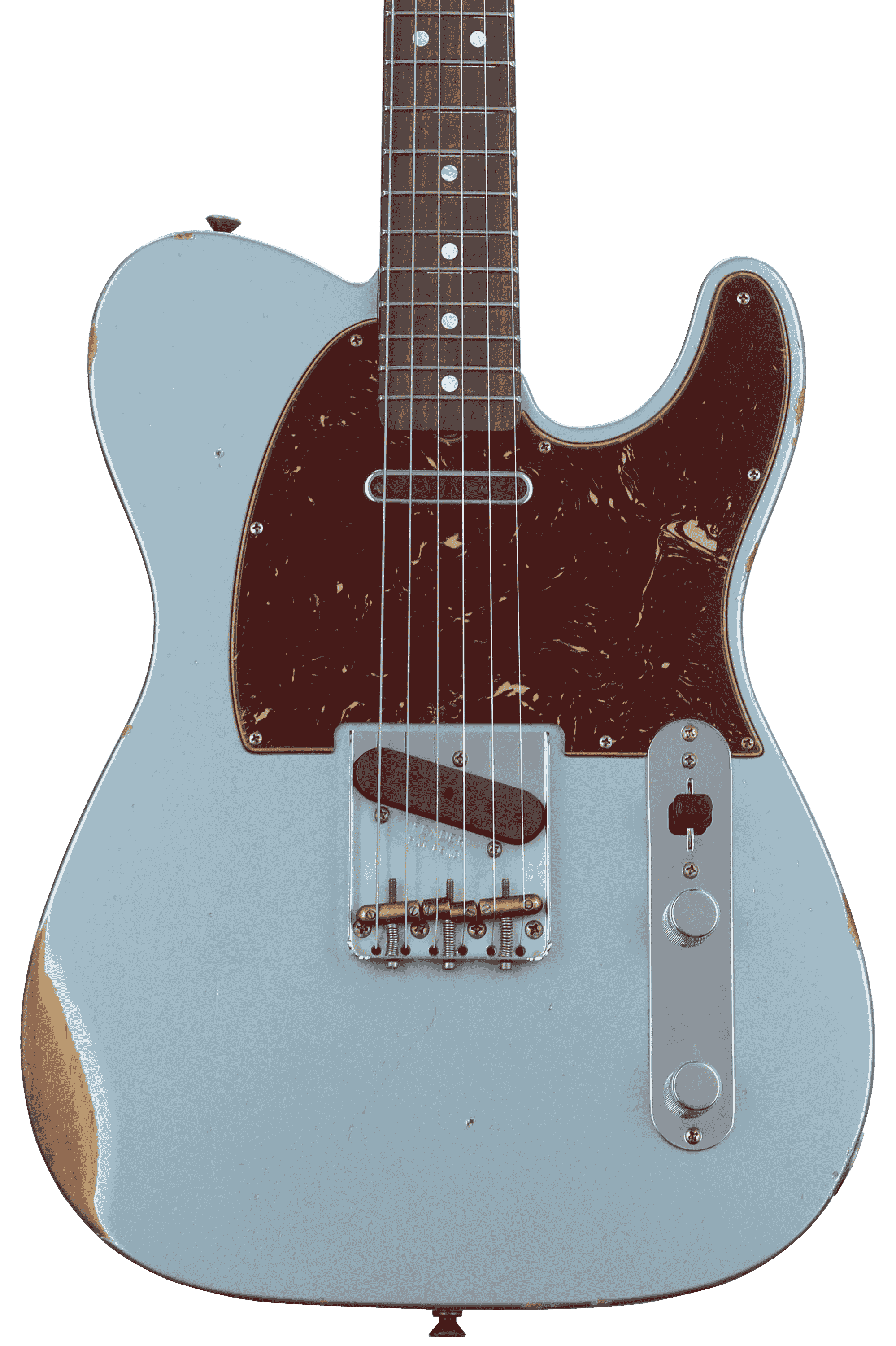 Fender Custom Shop Limited-edition '64 Telecaster Relic Electric Guitar ...