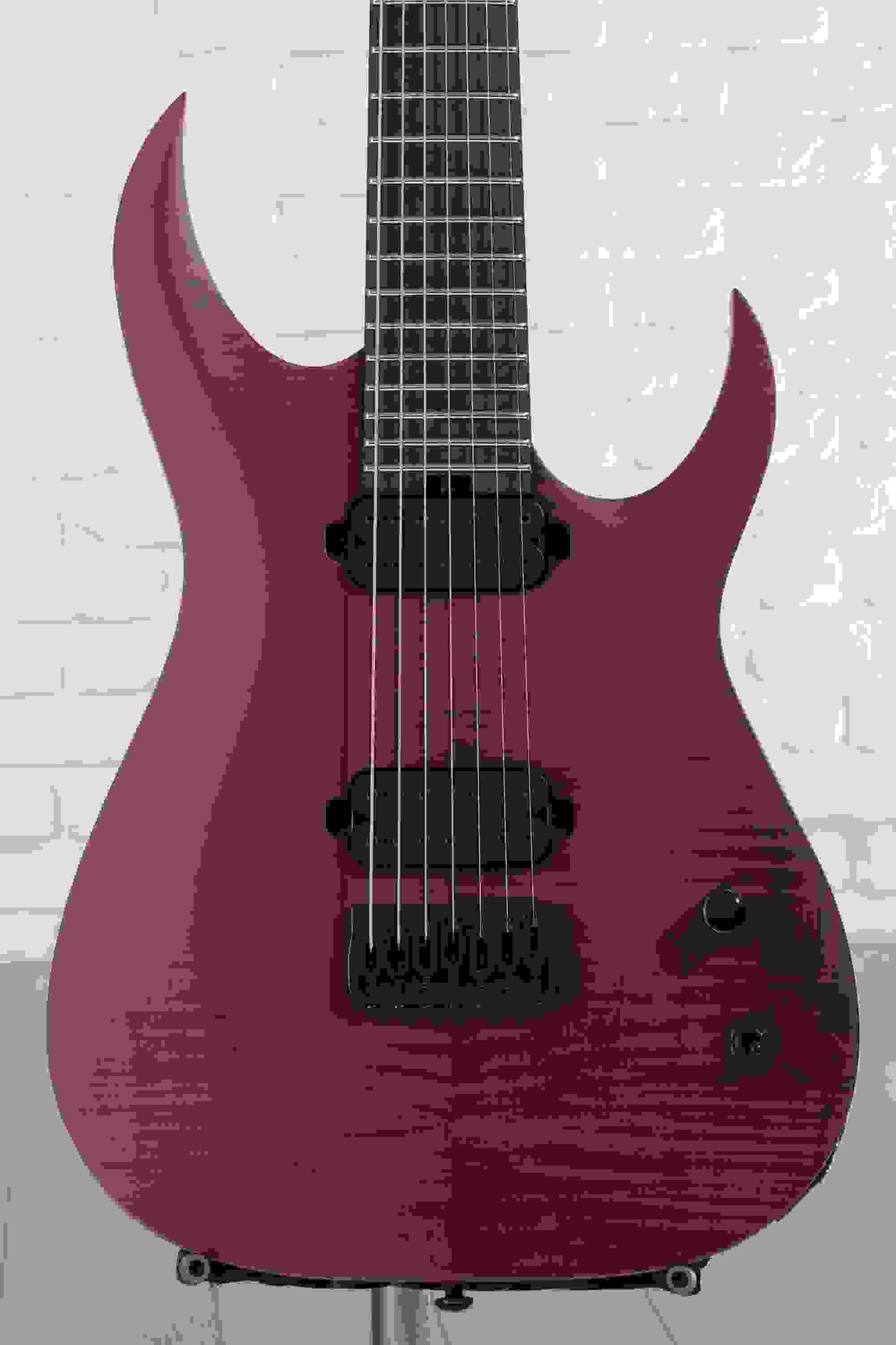 Schecter John Browne Tao-7 7-string Electric Guitar - Satin Trans ...