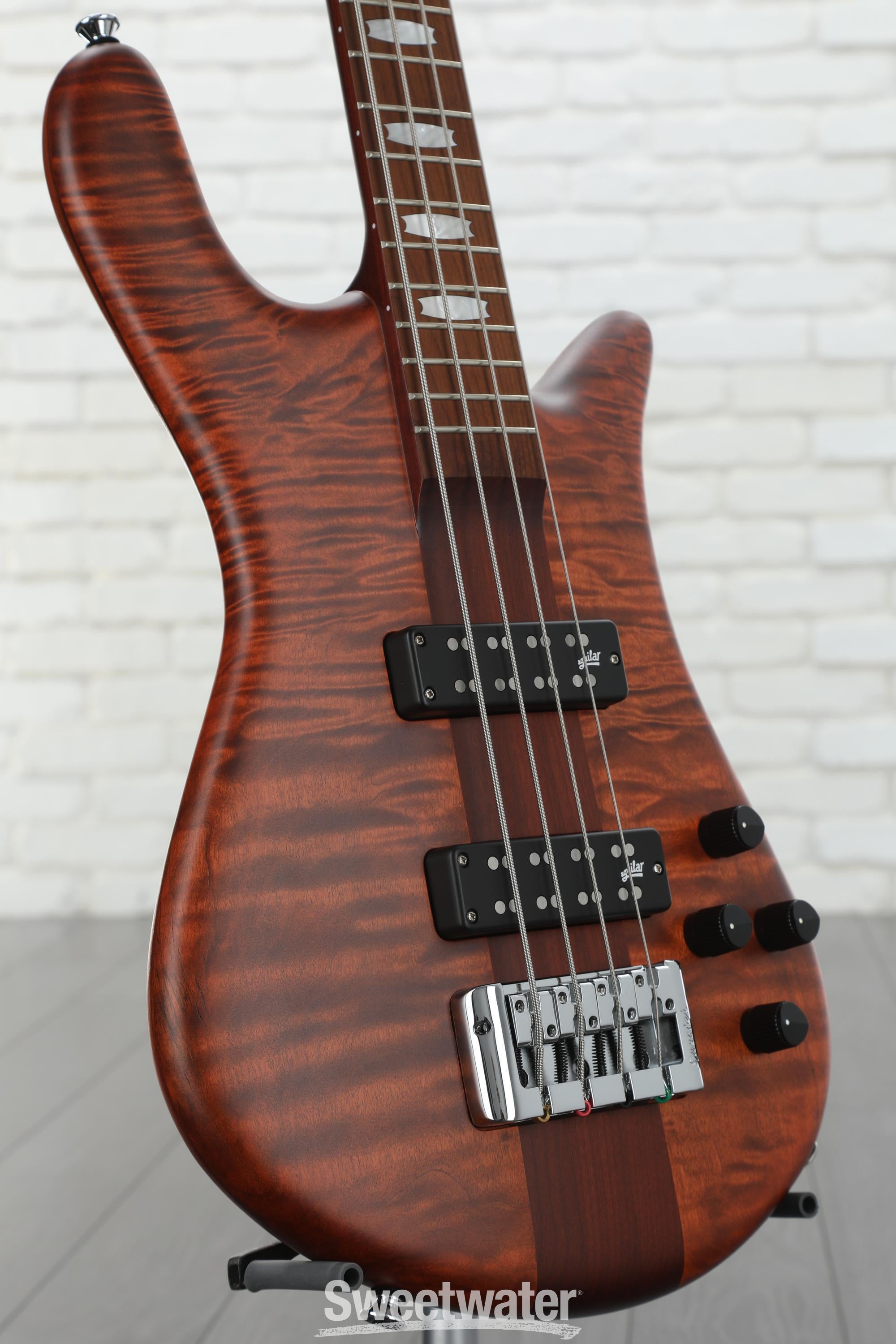 Spector Euro 4 RST Bass Guitar - Sienna Stain | Sweetwater