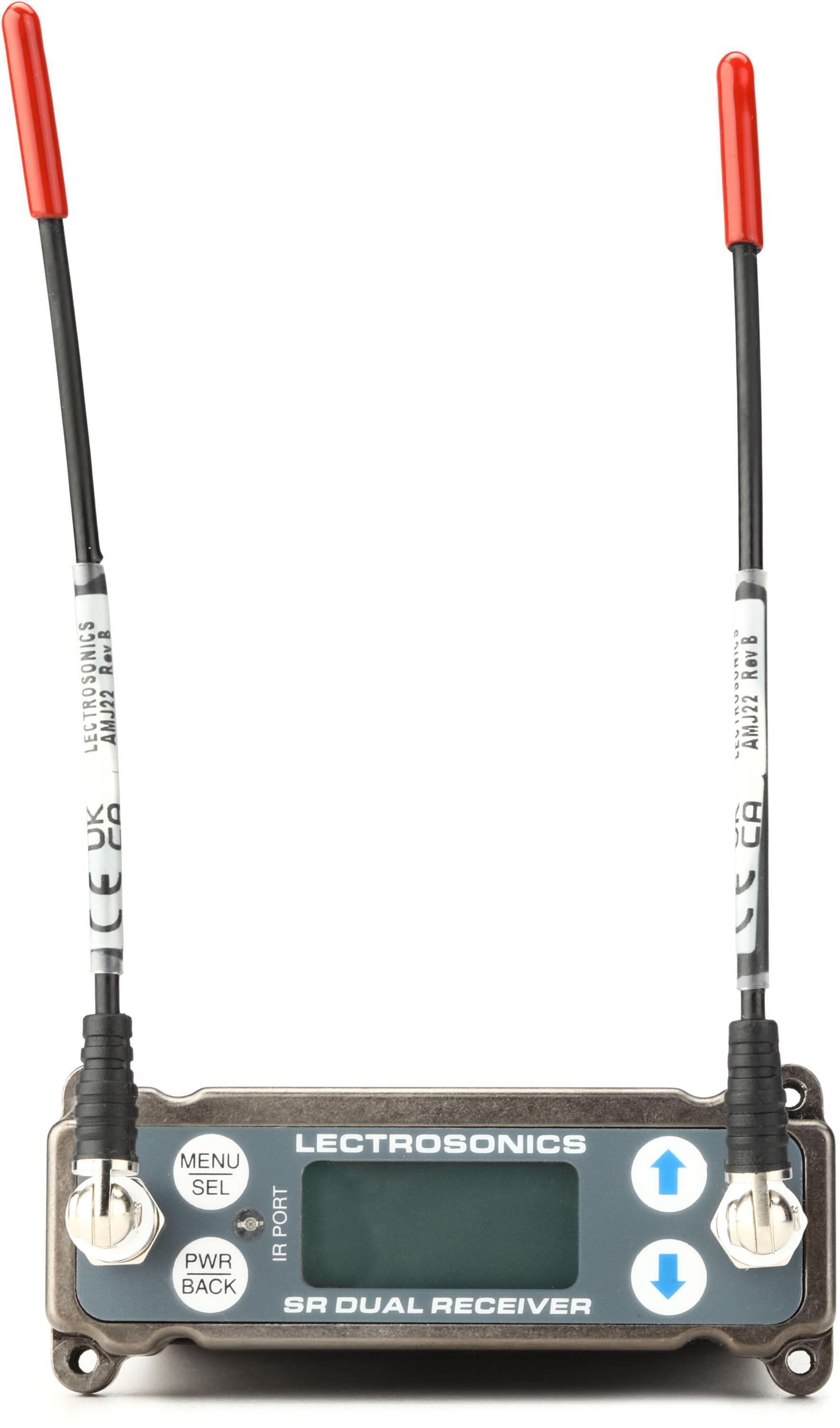 Lectrosonics SRc Dual-channel ENG Receiver - B1 (537.600 - 614.375MHz ...