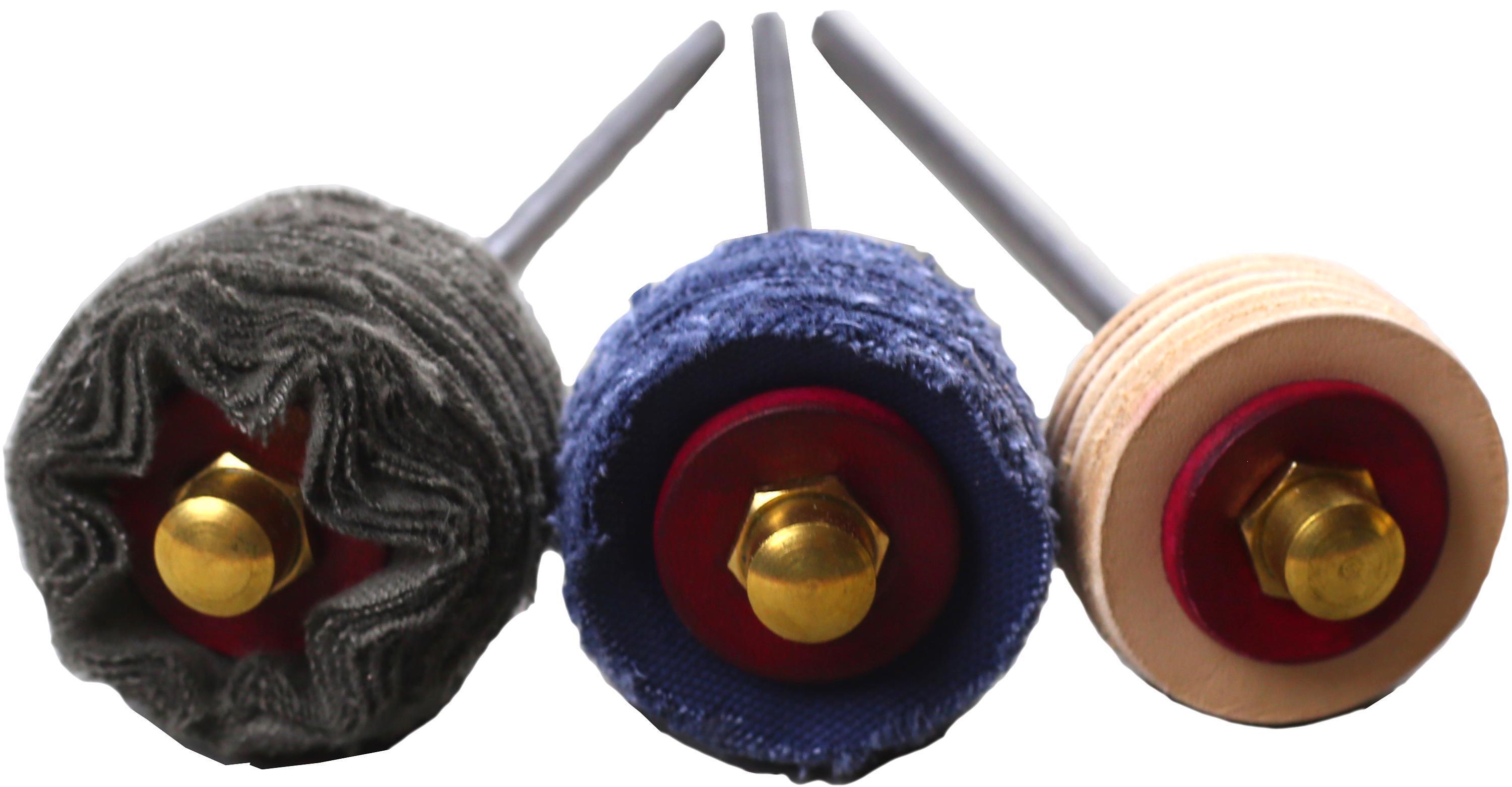 Dragonfly Percussion Kick Drum Beaters - Set of 3 | Sweetwater