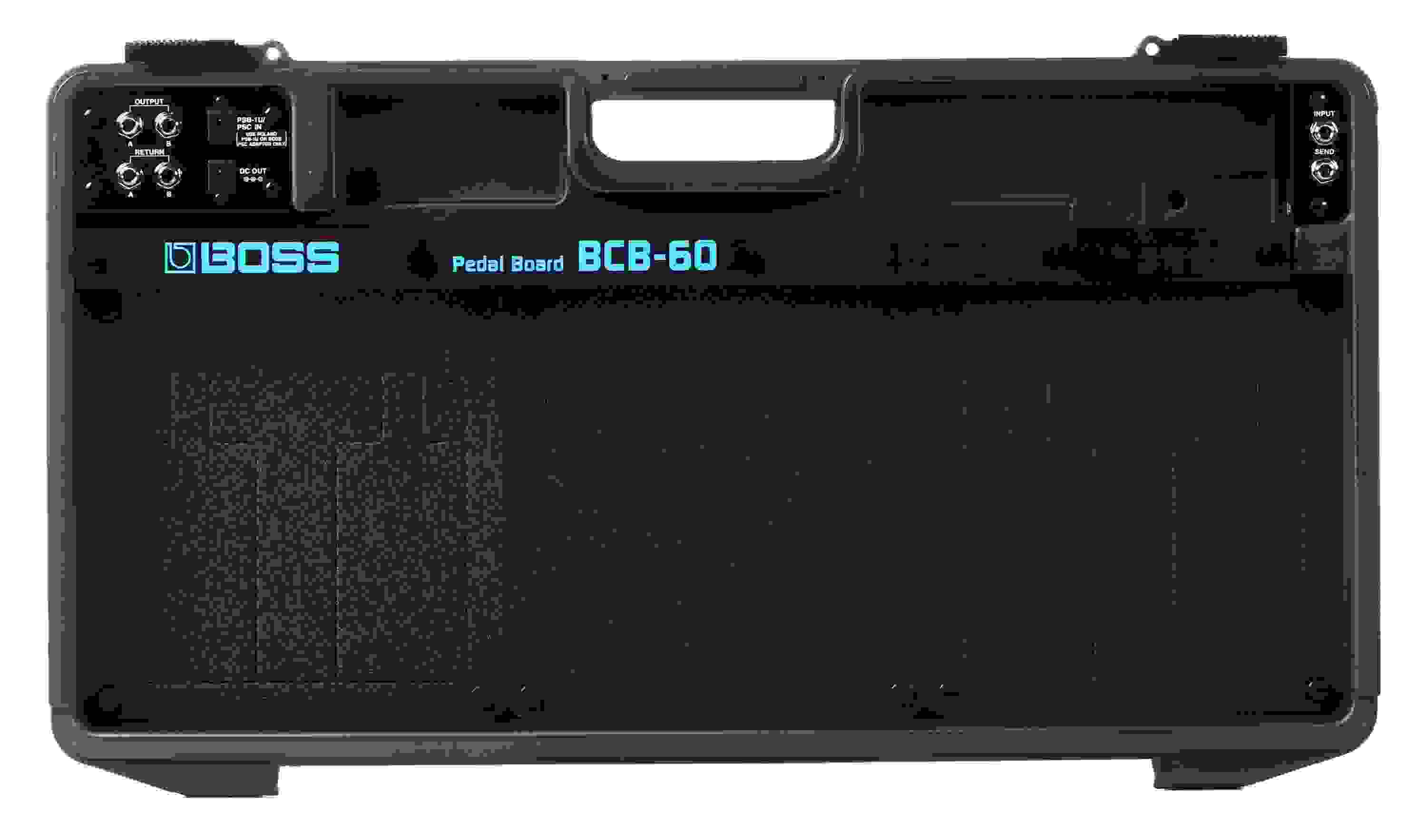 Boss BCB-60 Deluxe Pedal Board and Case Reviews | Sweetwater