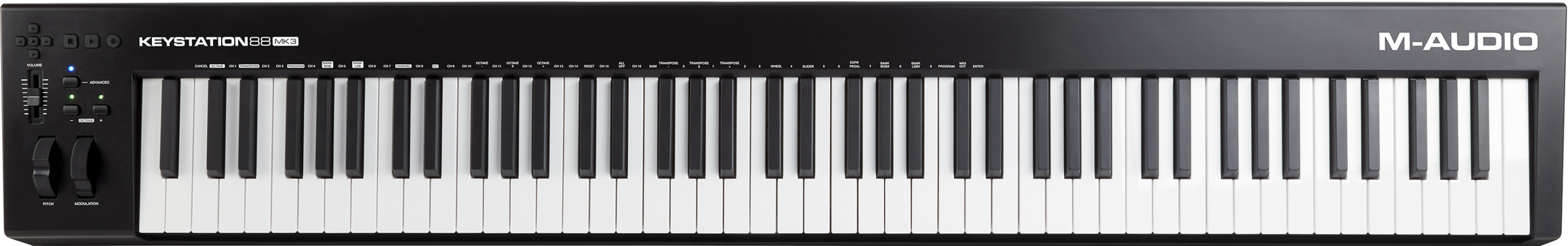 M-Audio Keystation 88 MK3 88-key Keyboard Controller | Sweetwater