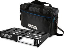 RockBoard by Warwick Tres 3.0 Pedalboard - 17.40 inches x 9.29 inches ...