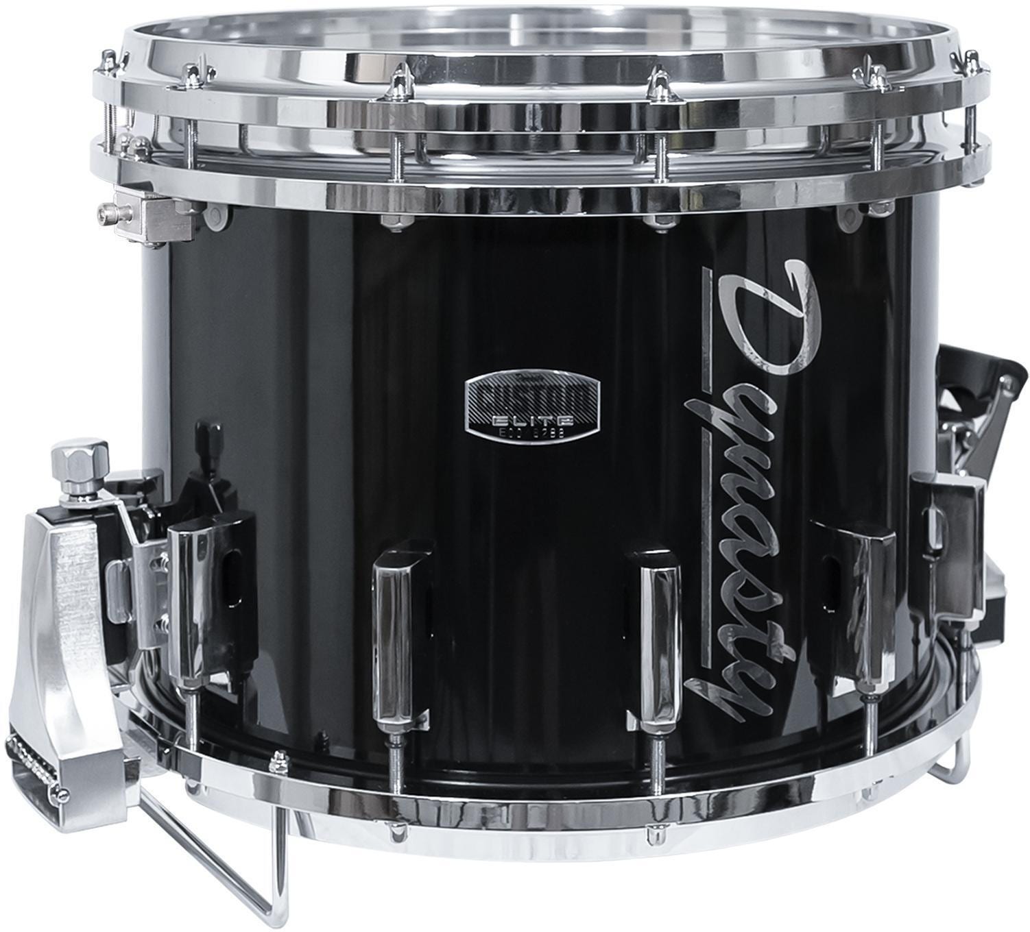 Dynasty DFX Performance Marching Double Snare Drum - 14 inches x 12 inches, Black | Sweetwater