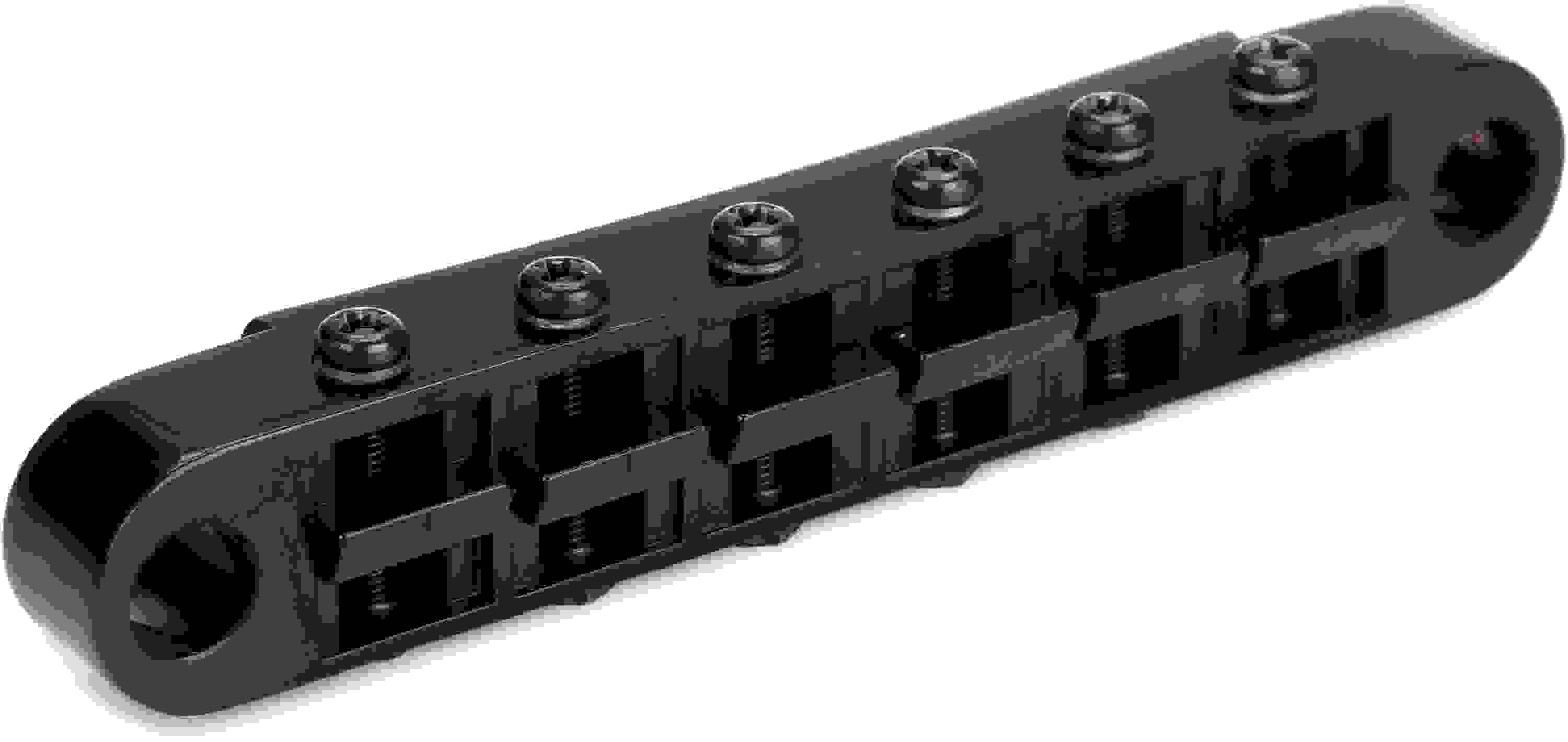 Gotoh GE103B-T TOM-style Bridge - Black | Sweetwater