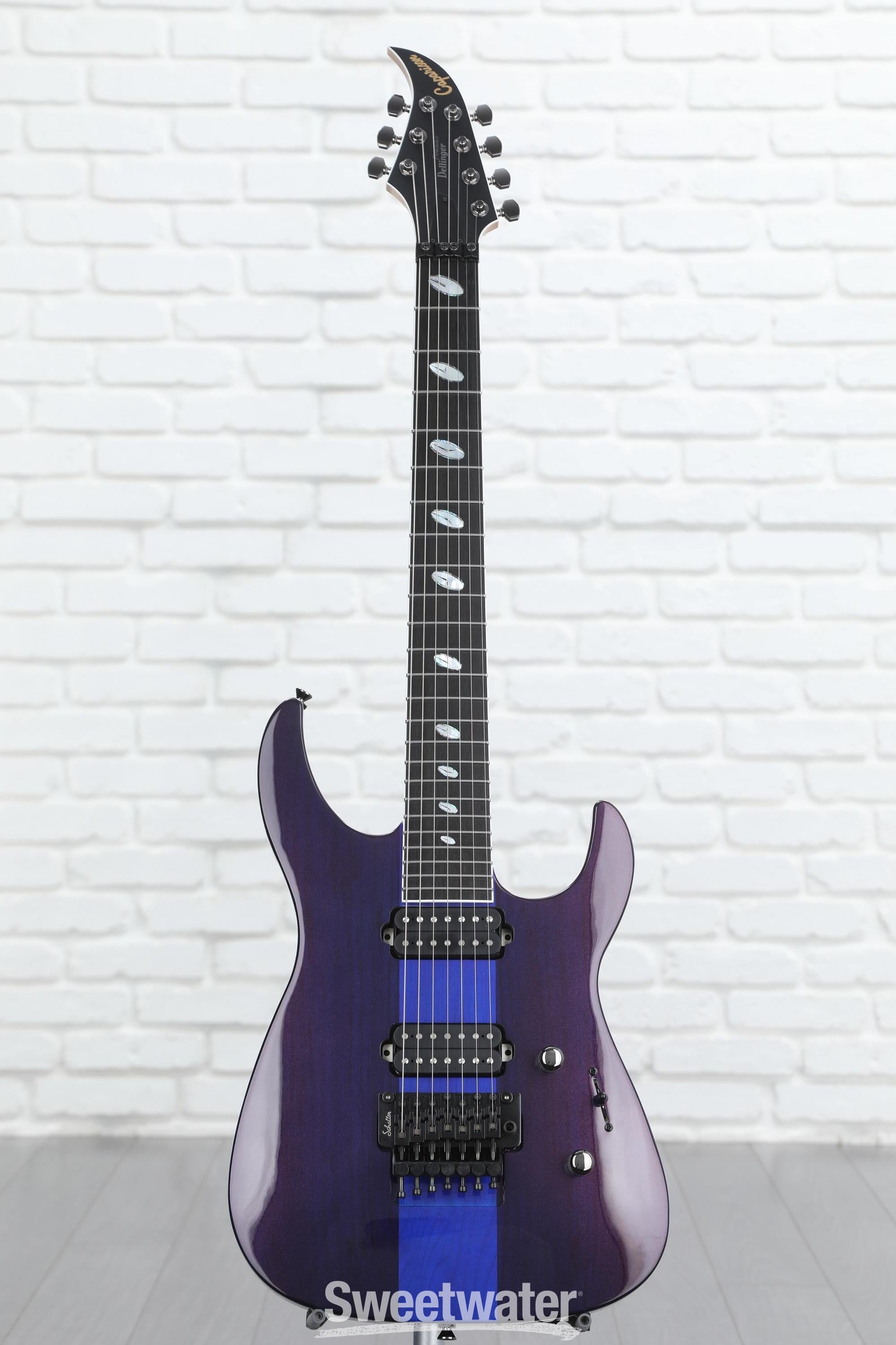 Caparison Guitars Dellinger 7 Prominence EF 7-string Electric Guitar ...