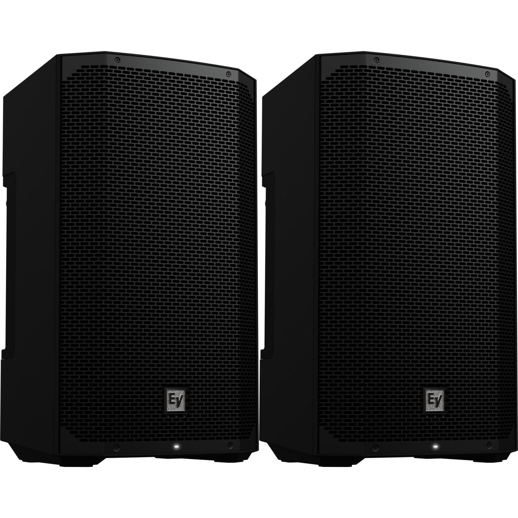 Electro-Voice Everse 12 12-inch 2-way Battery-powered PA Speakers (Pair ...