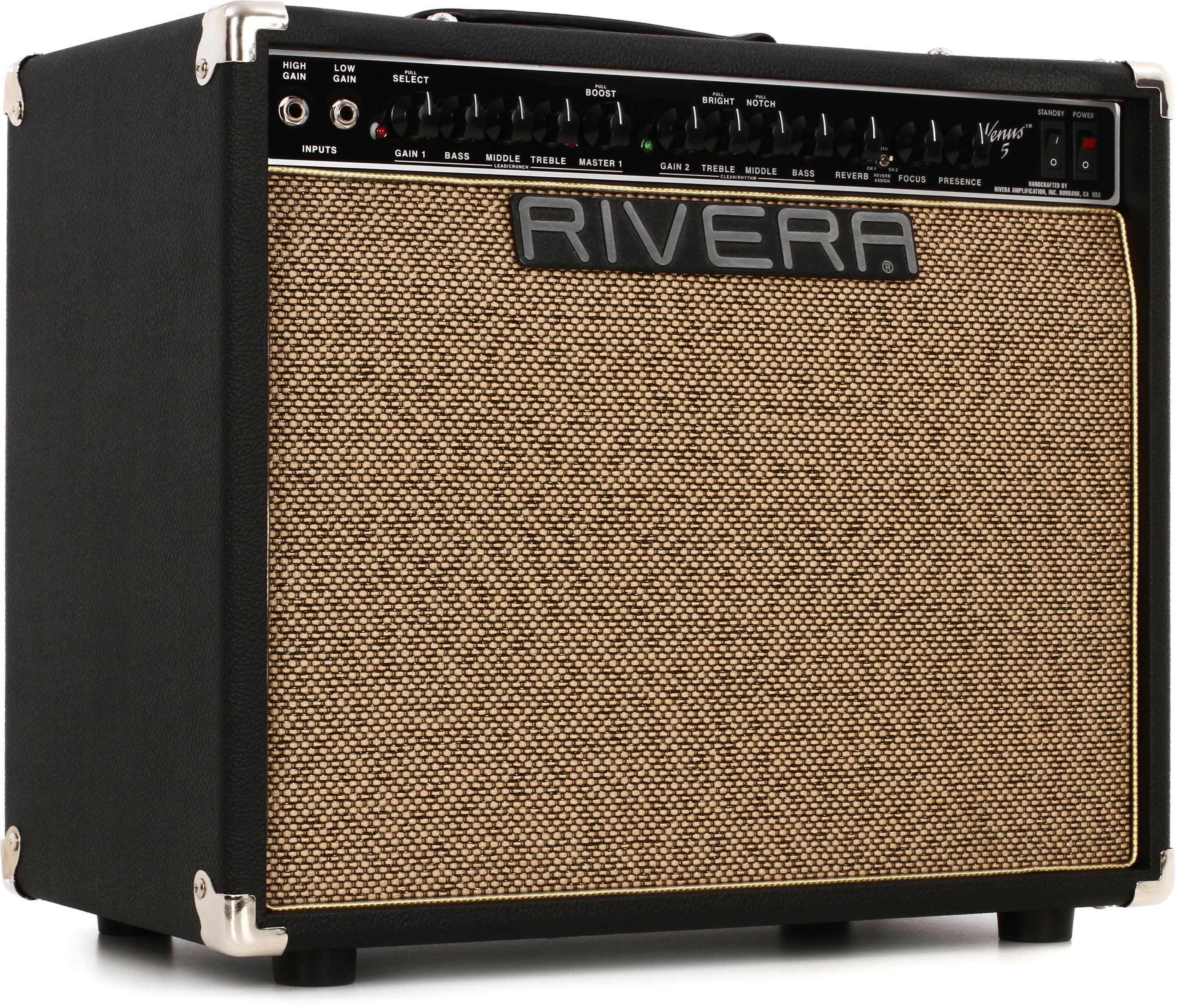 Rivera Venus 5 1 x 12 inch 35-watt Tube Combo Amp | Sweetwater