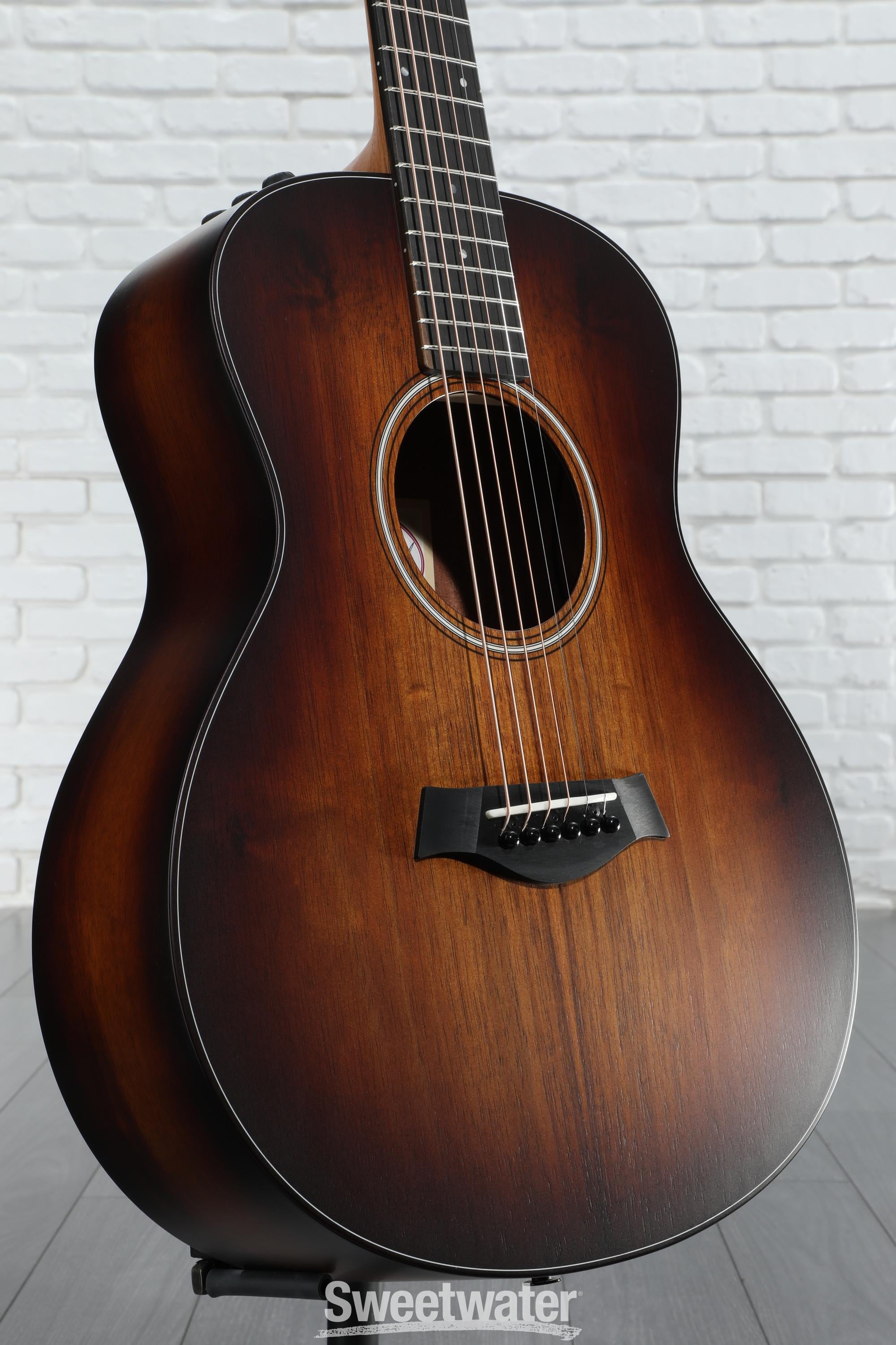 Taylor GS Mini-e Koa Plus - Shaded Edgeburst | Sweetwater