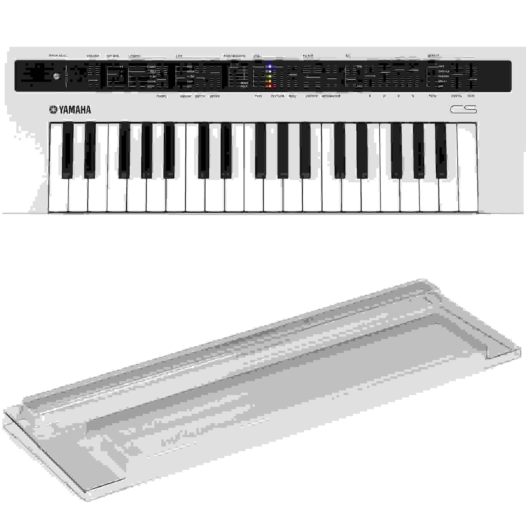 Yamaha Reface CS Virtual Analog Synthesizer with Decksaver Cover ...