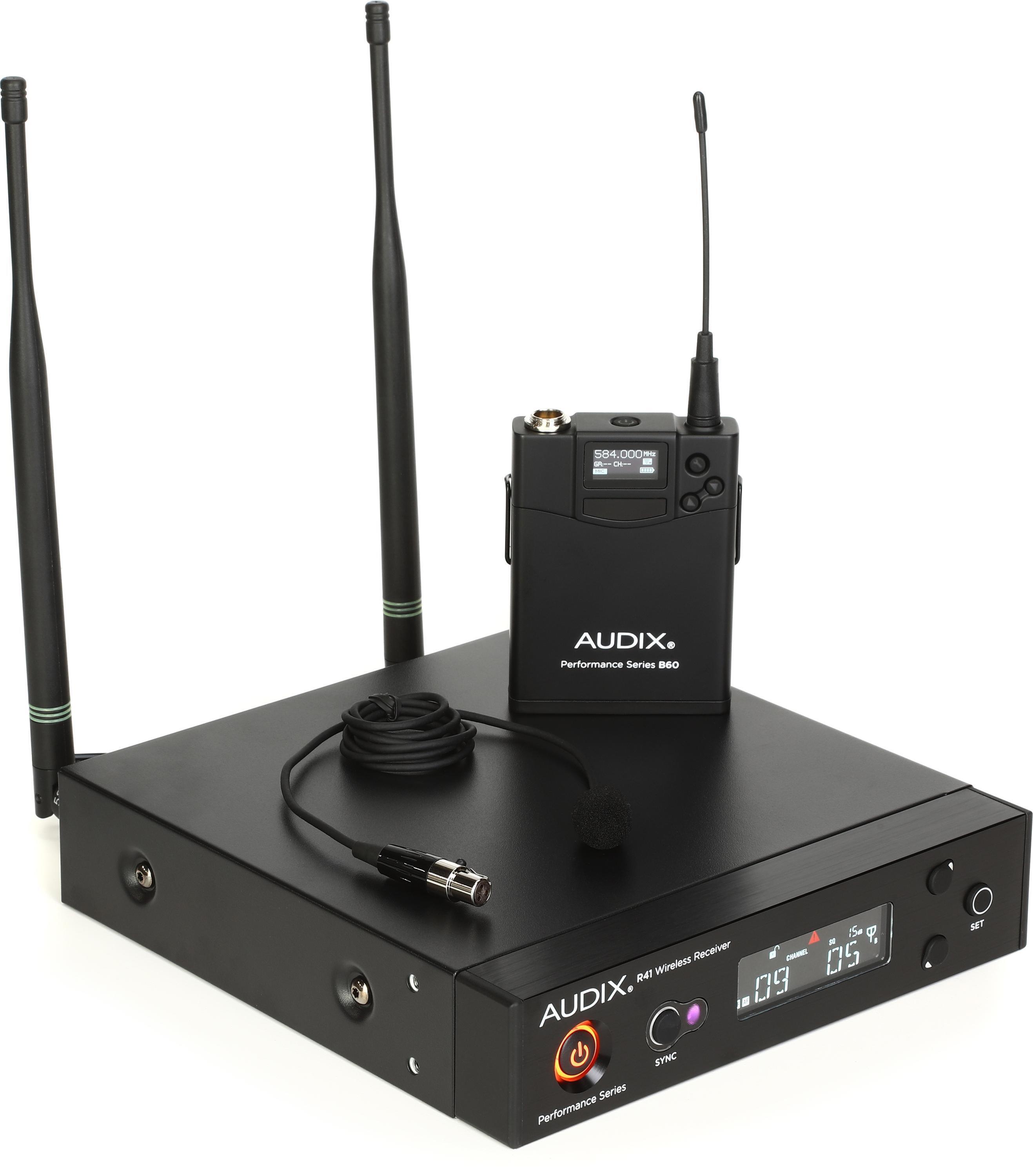 Audix AP41 Flute Wireless Microphone System for Flute | Sweetwater