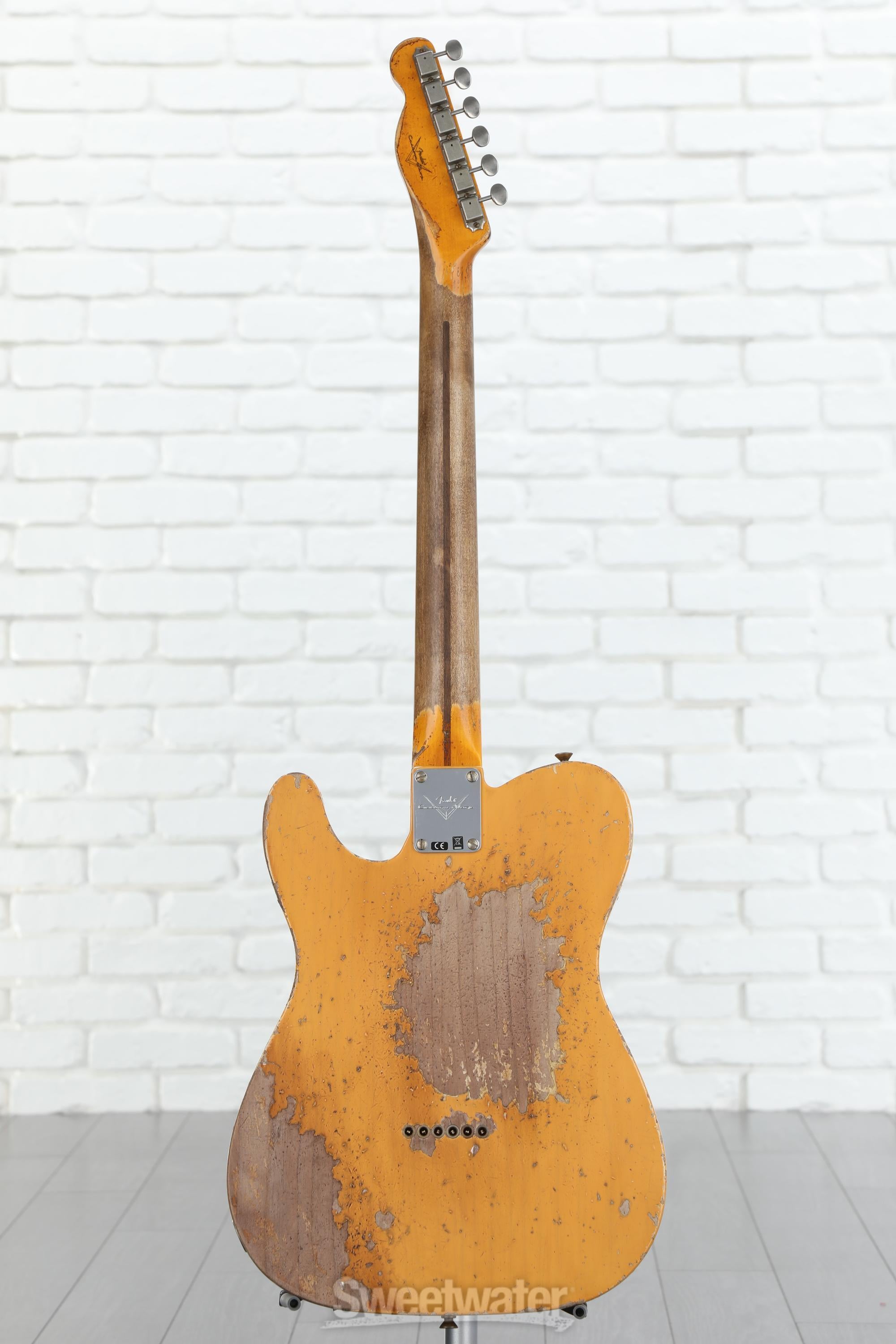 Fender Custom Shop '52 Telecaster Super Heavy Relic - Aged Nocaster ...