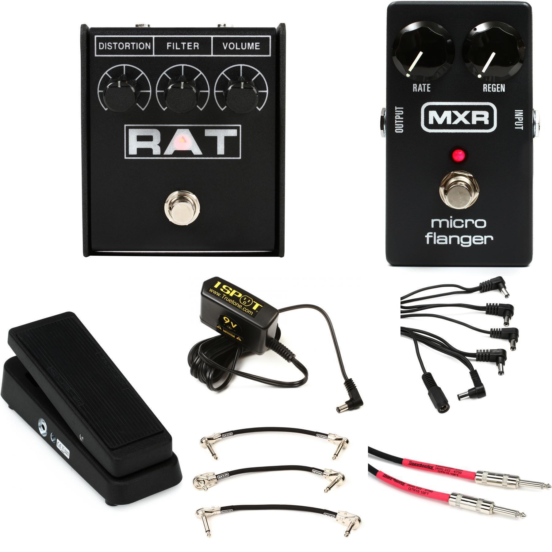 Sweetwater 80s Metal Pedal Pack