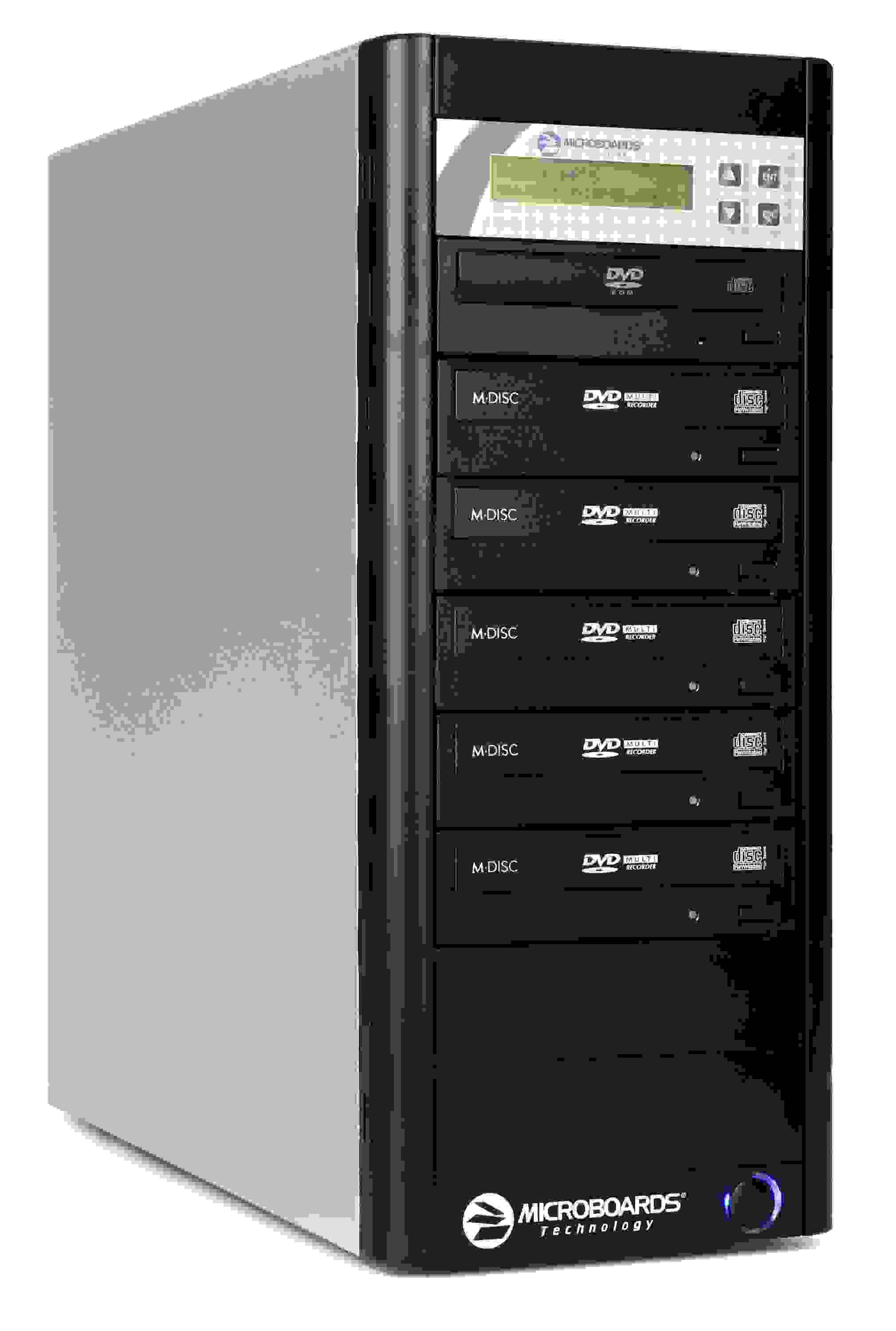 Microboards QD-DVD-125 - 1 to 5 CD/DVD Duplicator | Sweetwater
