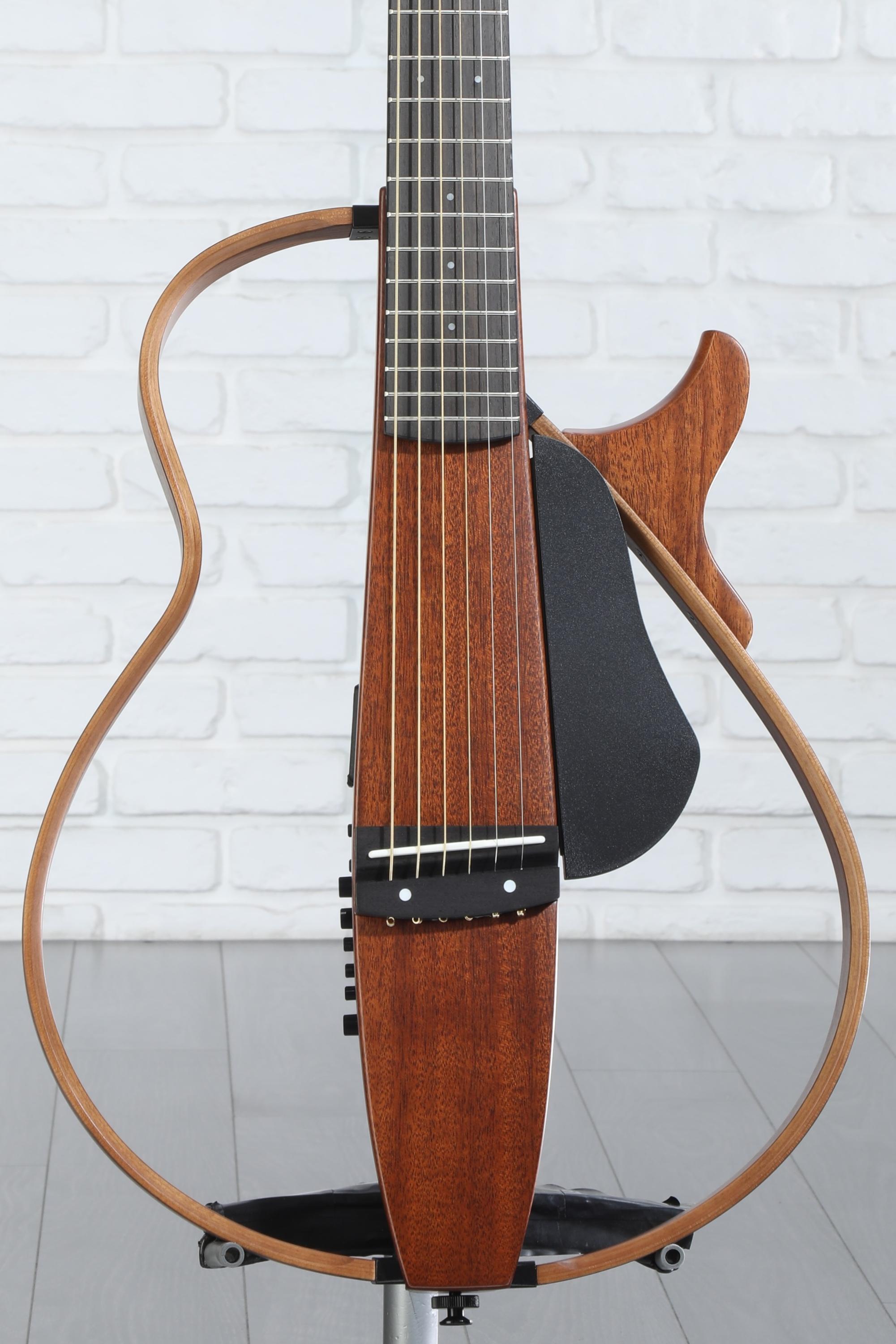 Yamaha SLG200S Silent Guitar - Natural | Sweetwater