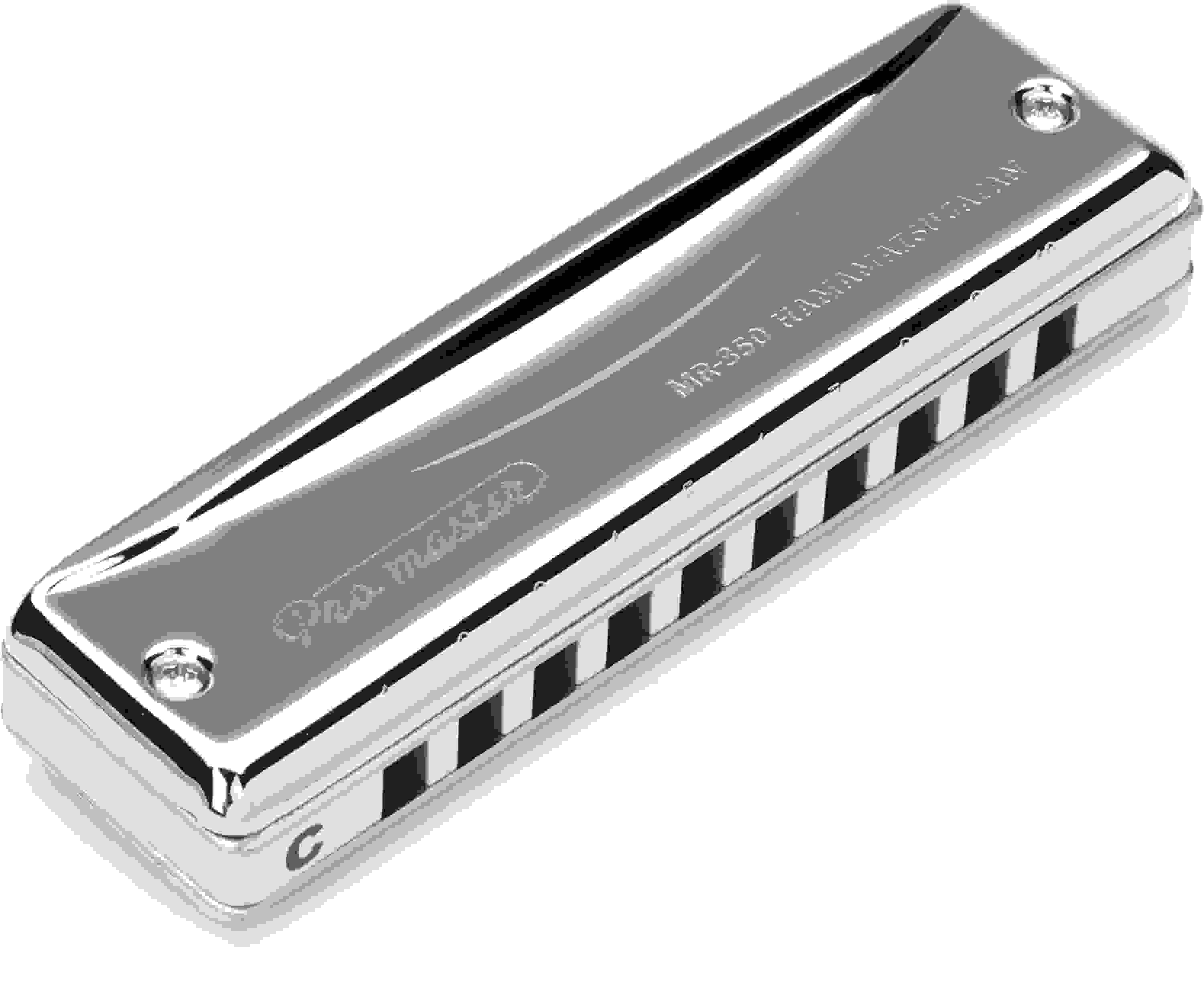 Suzuki MR-350 Promaster 10-hole Diatonic Harmonica - C Major | Sweetwater