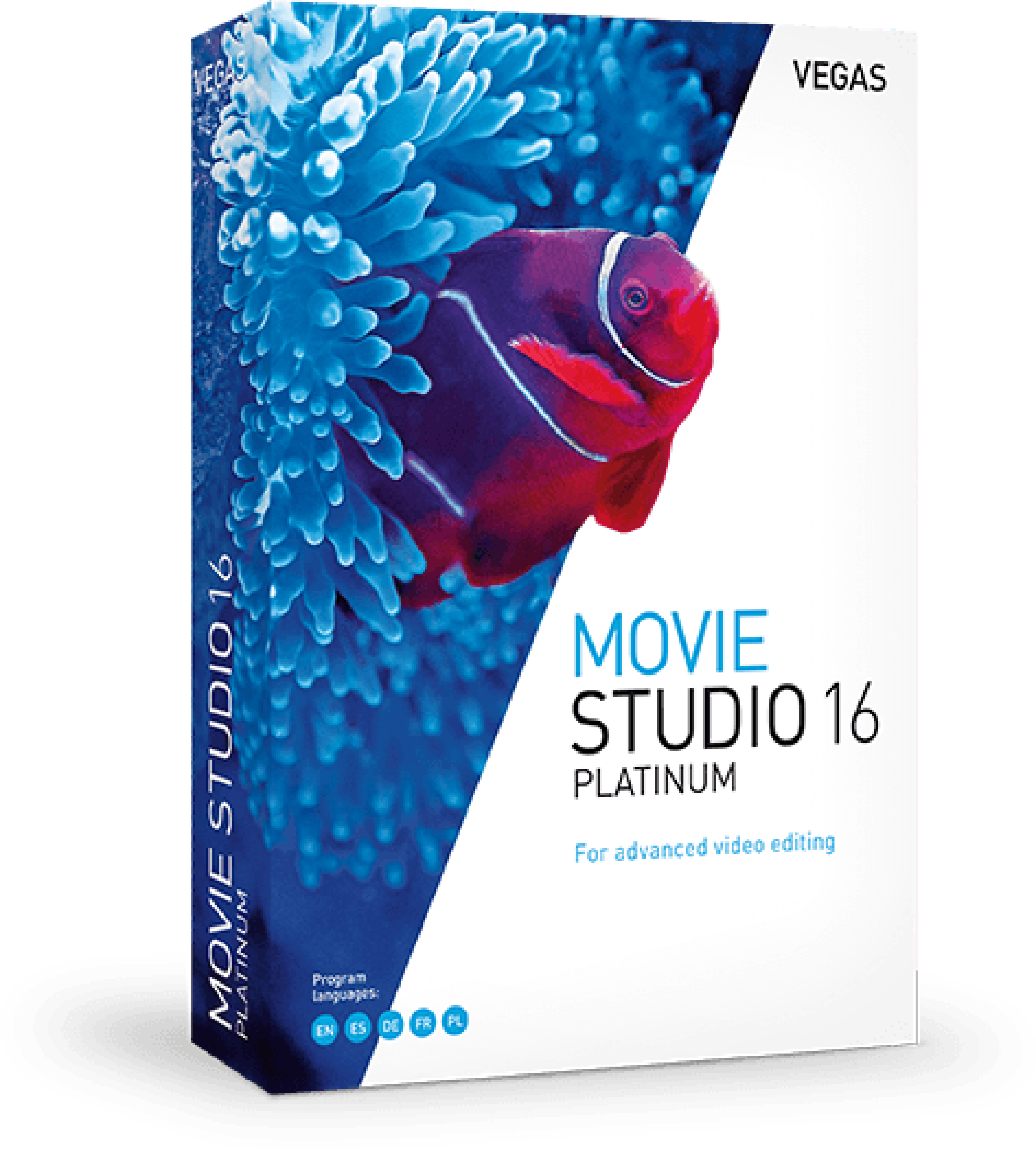 MAGIX Vegas Movie Studio 16 Platinum for Windows | Sweetwater