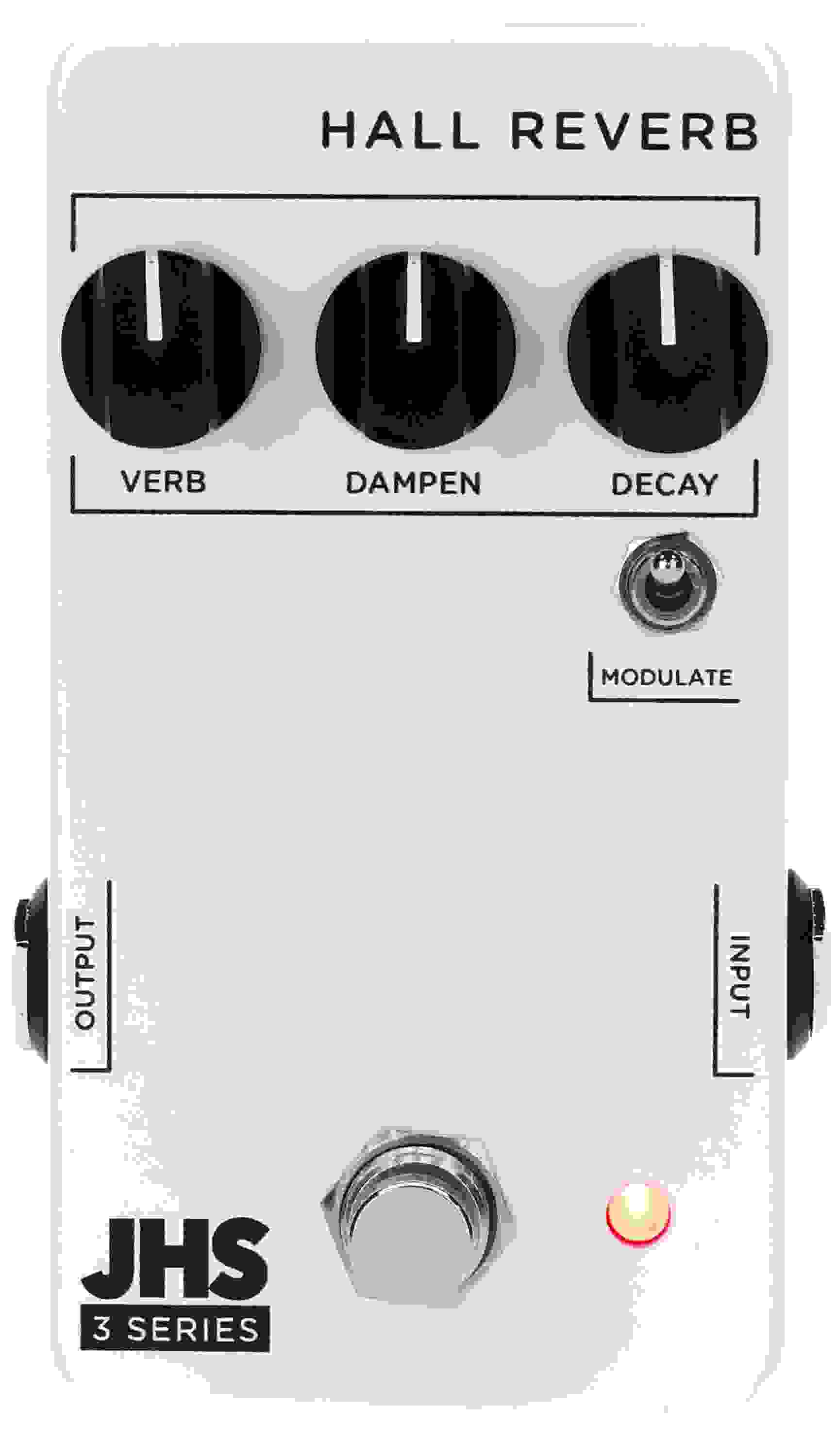 JHS 3 Series Hall Reverb Pedal | Sweetwater
