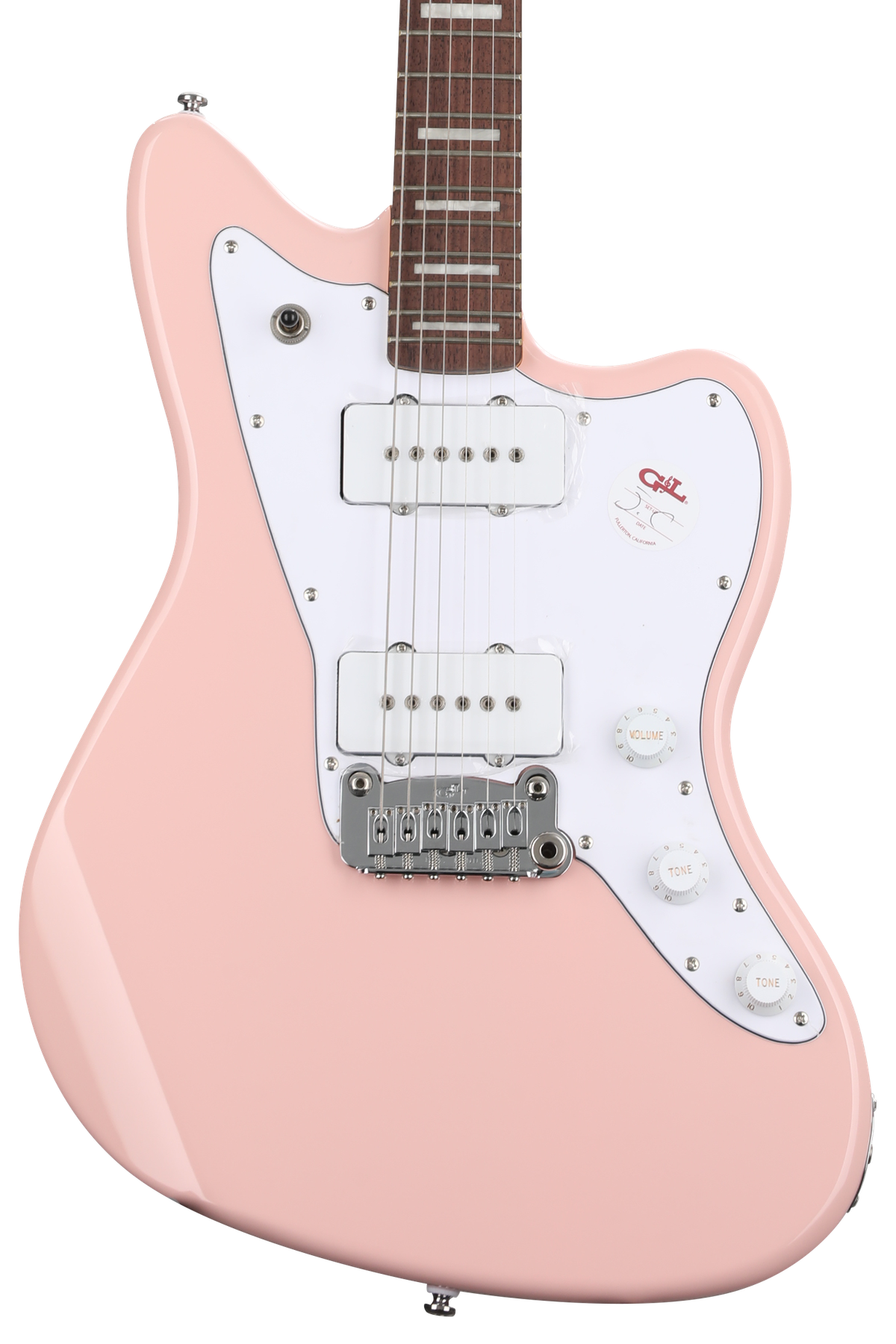 G&L Tribute Doheny Electric Guitar - Shell Pink | Sweetwater