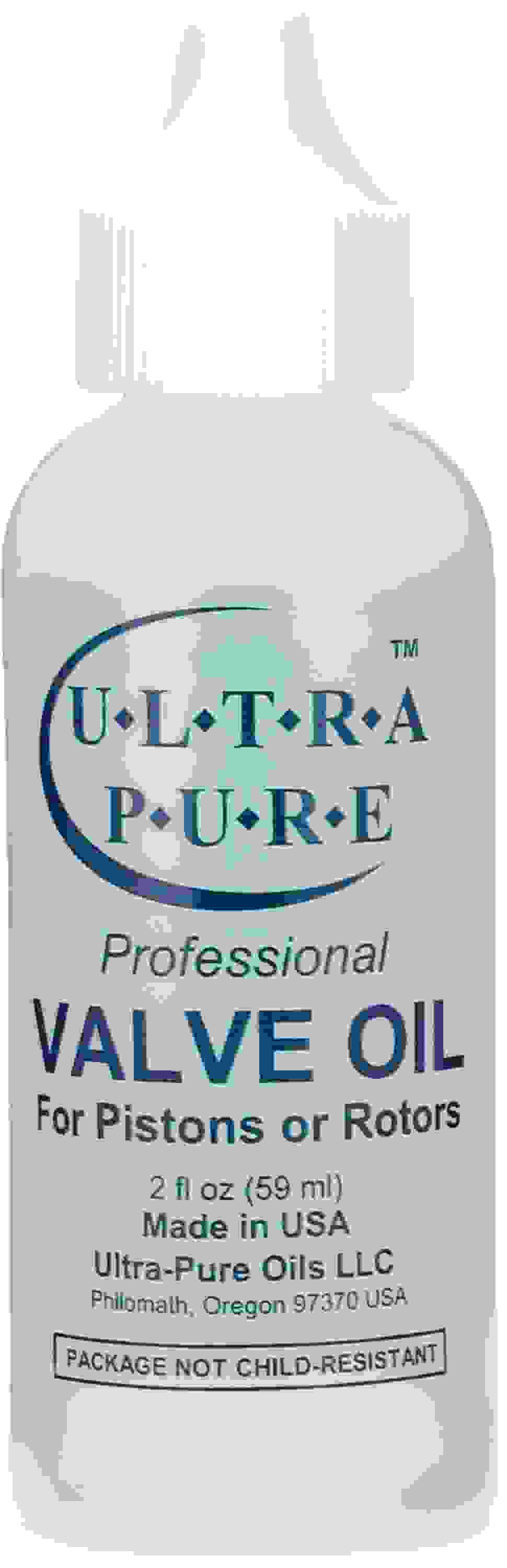 Ultra-Pure UPO-Valve Professional Valve Oil - 59ml | Sweetwater