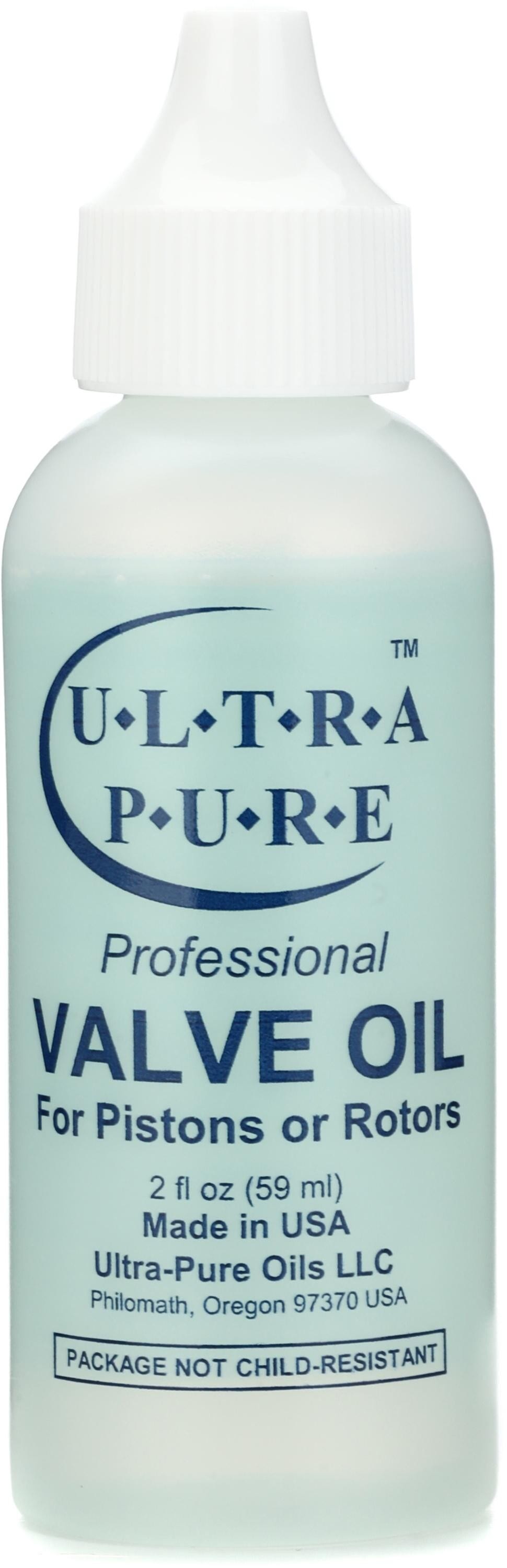Ultra-Pure UPO-Valve Professional Valve Oil - 59ml | Sweetwater