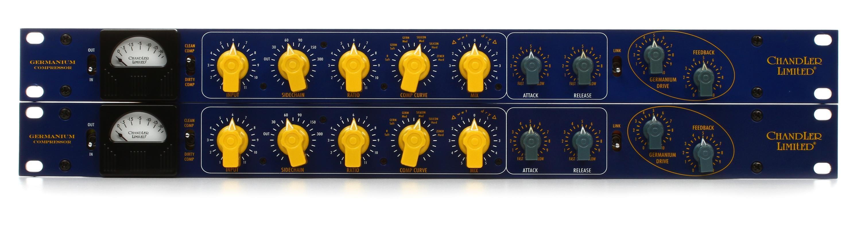Chandler Limited Germanium Compressor Matched Pair | Sweetwater