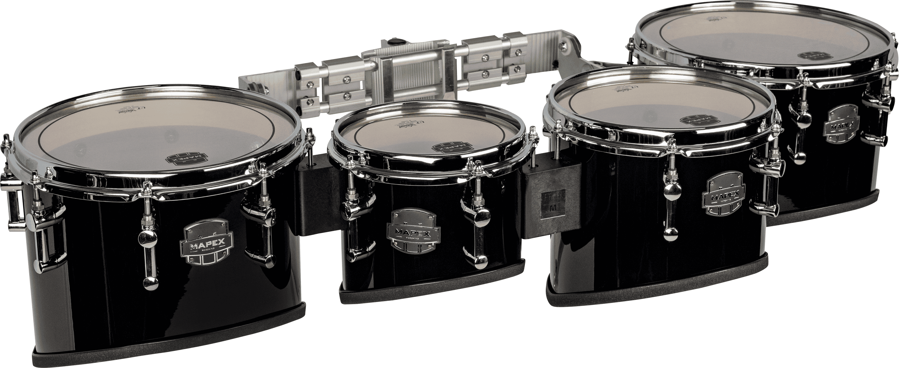 Mapex Quantum Mark II California Cut Marching Tenor Drum Quad - 8/10/12 ...