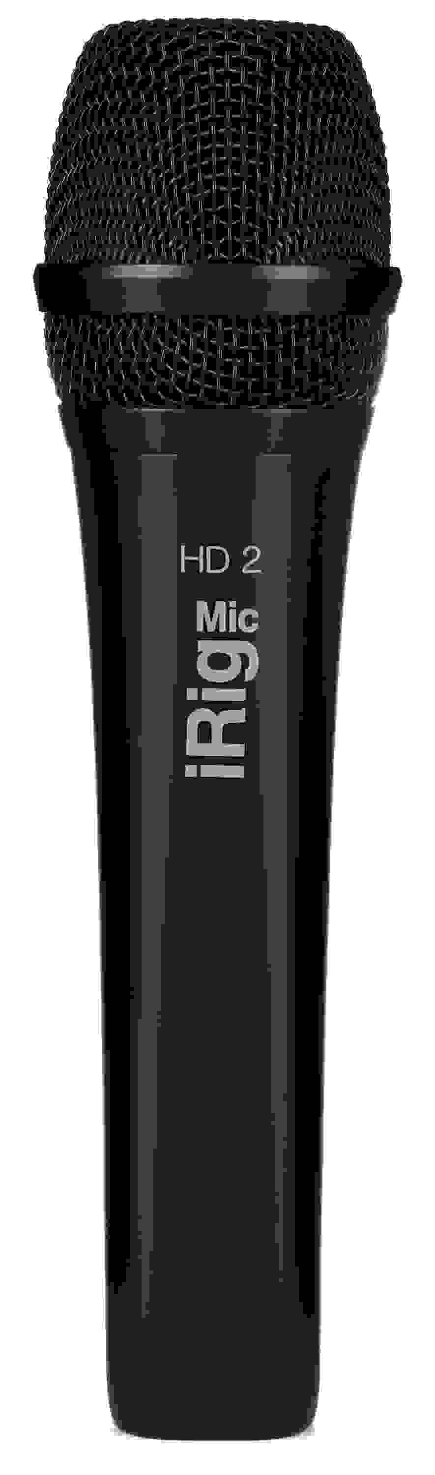 IK Multimedia iRig Mic HD 2 Handheld iOS/USB Microphone | Sweetwater