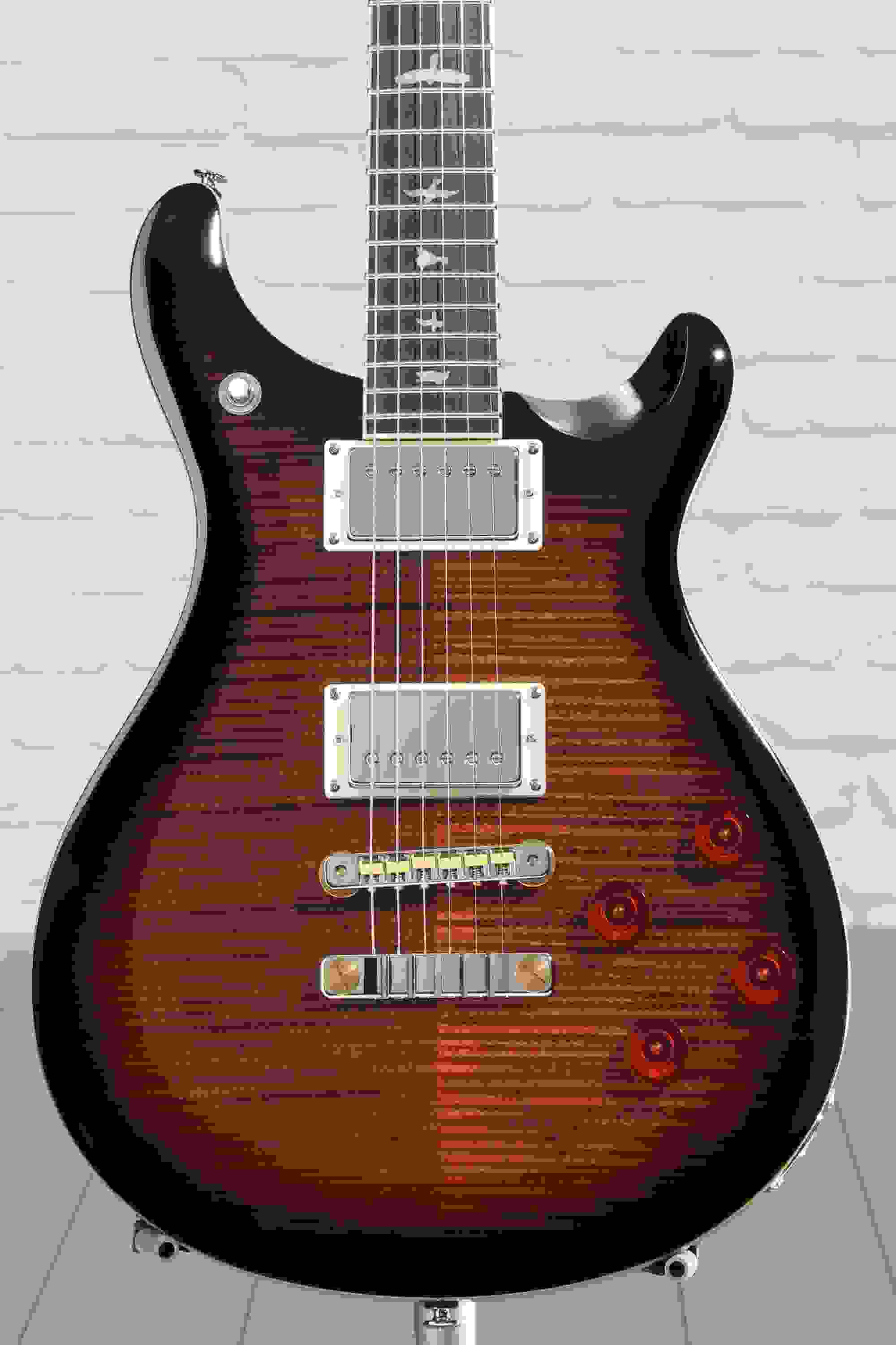 PRS SE McCarty 594 Electric Guitar - Black Gold Burst Reviews | Sweetwater