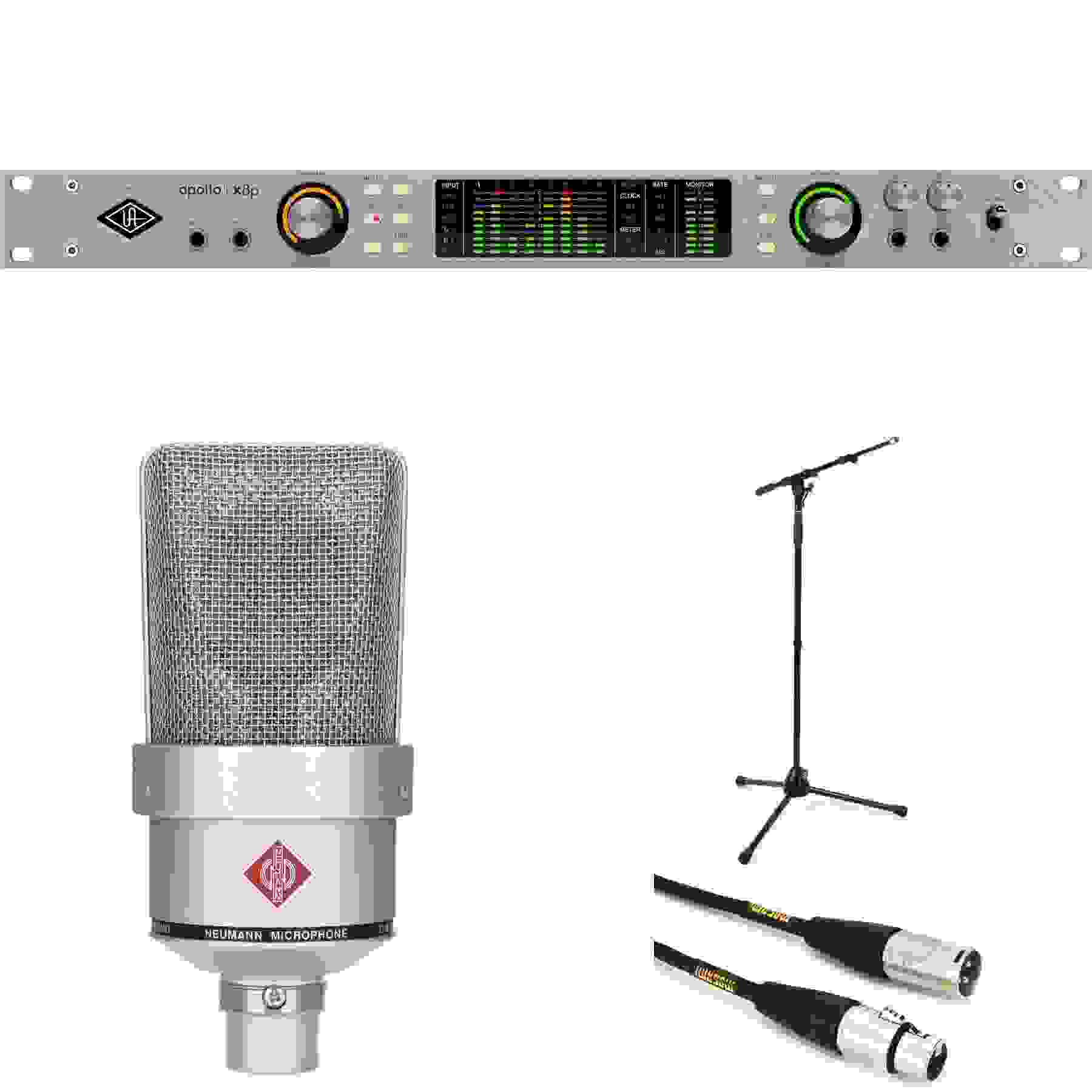 Universal Audio Apollo x8p G2 Essentials+ 16x22 Thunderbolt Audio ...