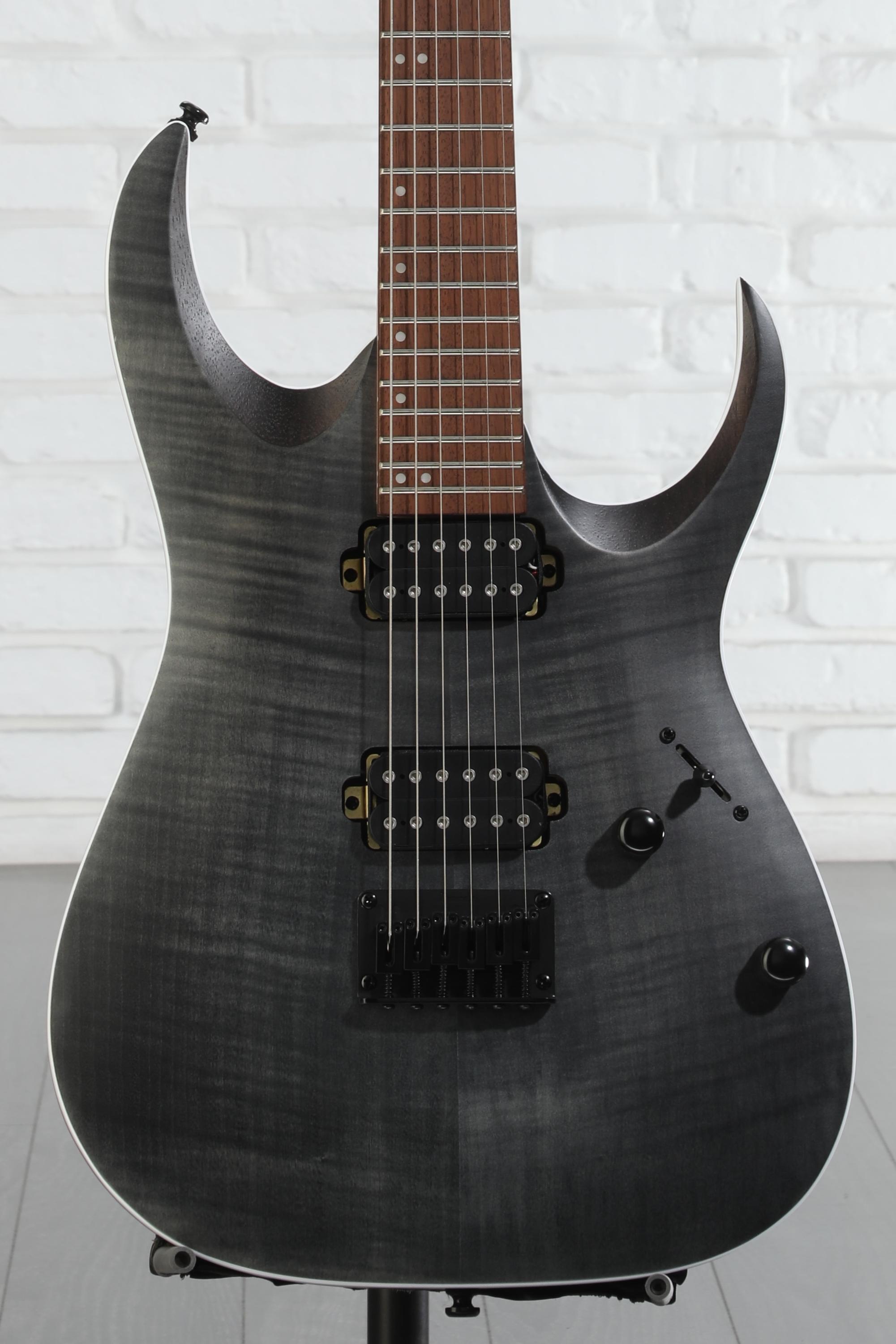 Ibanez Standard RGA42FM - Transparent Gray Flat | Sweetwater