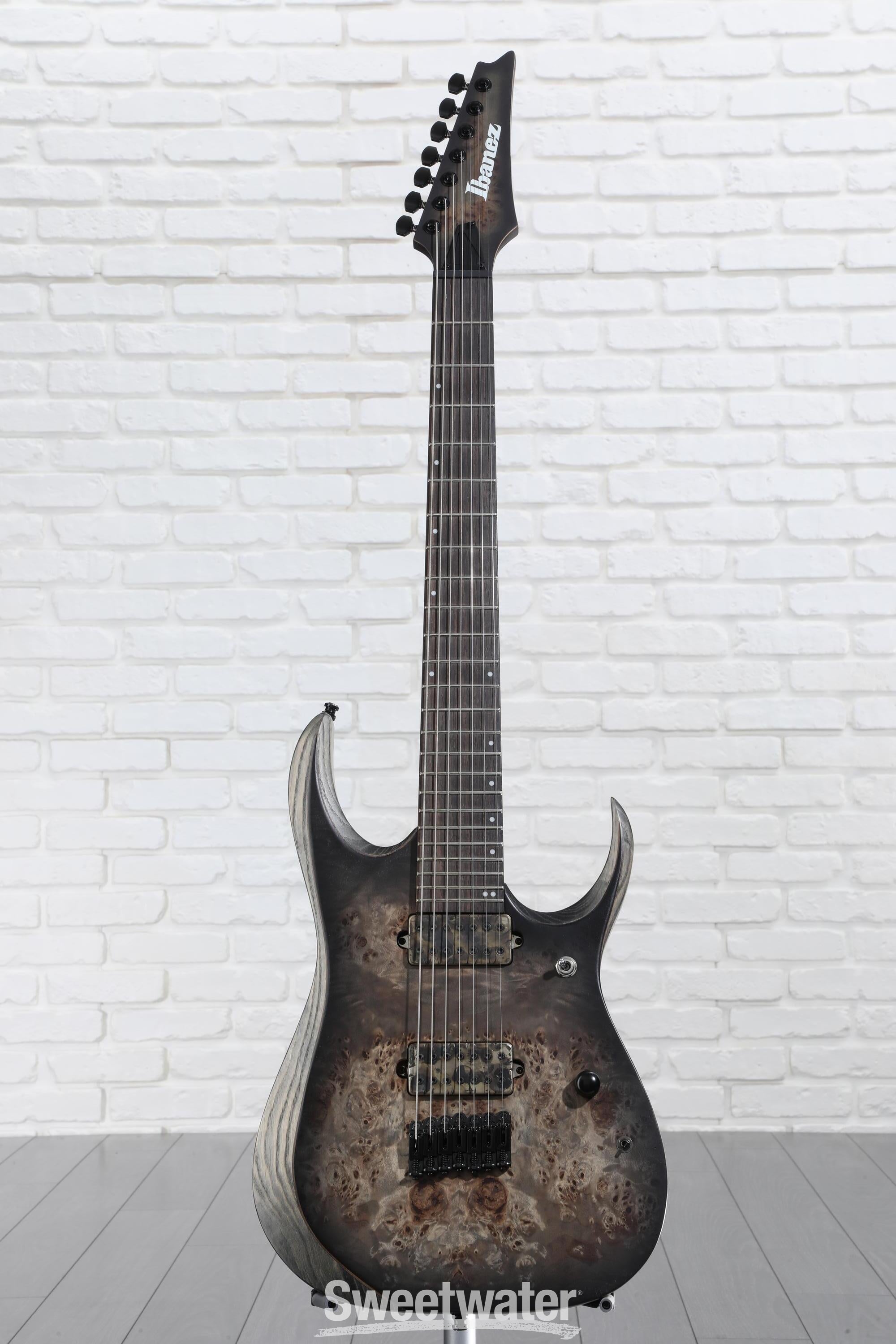 Ibanez Axion Label RGD71ALPA Electric Guitar - Charcoal Burst Black ...