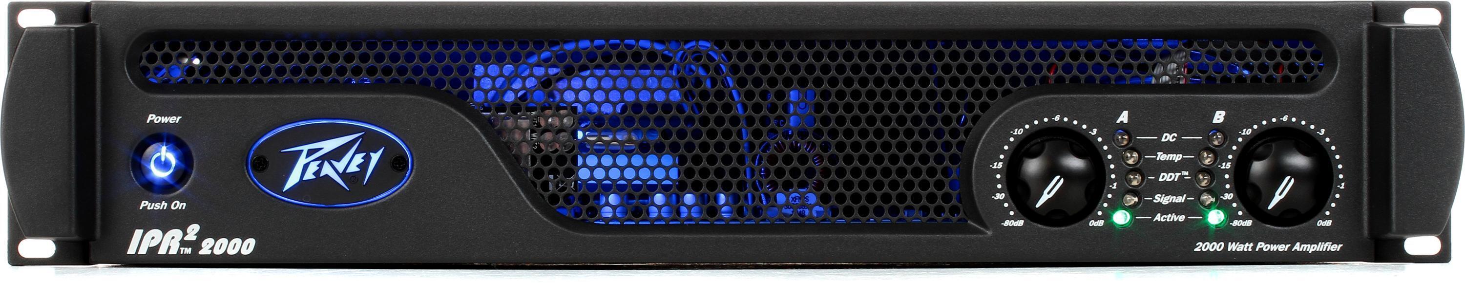 Peavey IPR2 2000 Power Amplifier | Sweetwater