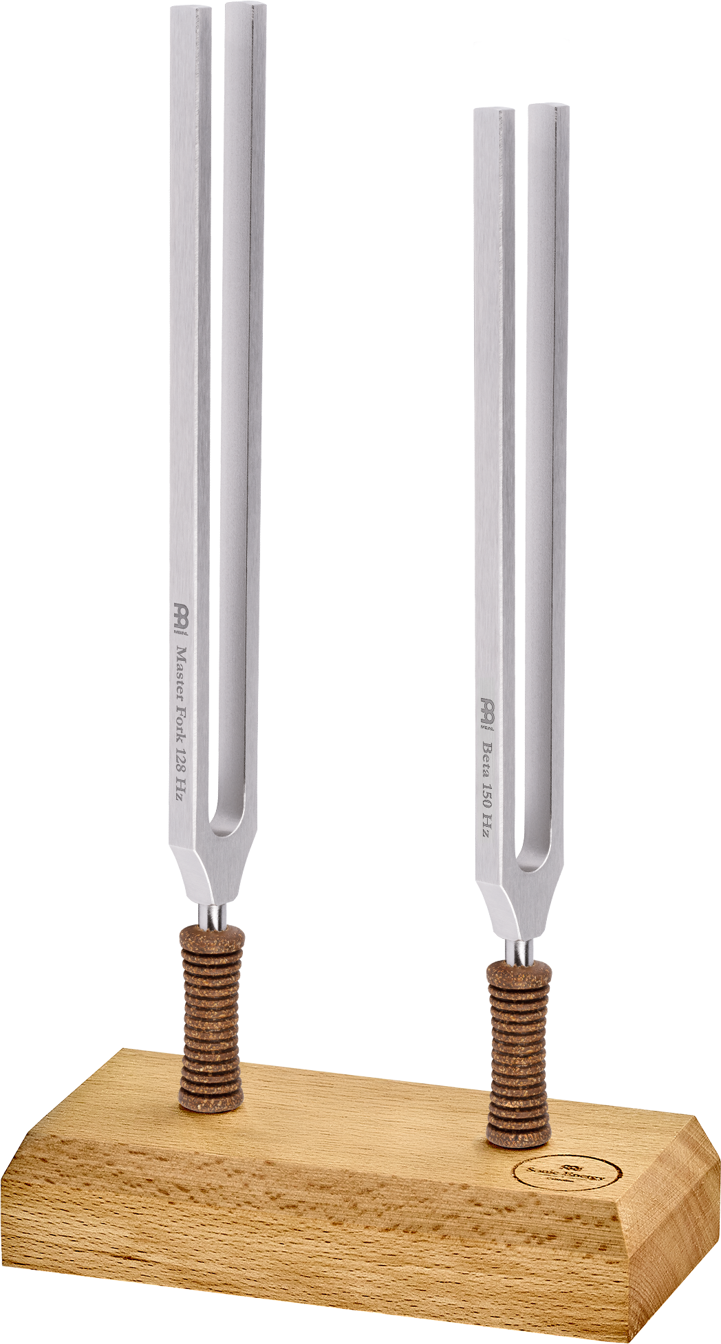 Meinl Sonic Energy Binaural Therapy Tuning Fork Set - 2-piece | Sweetwater