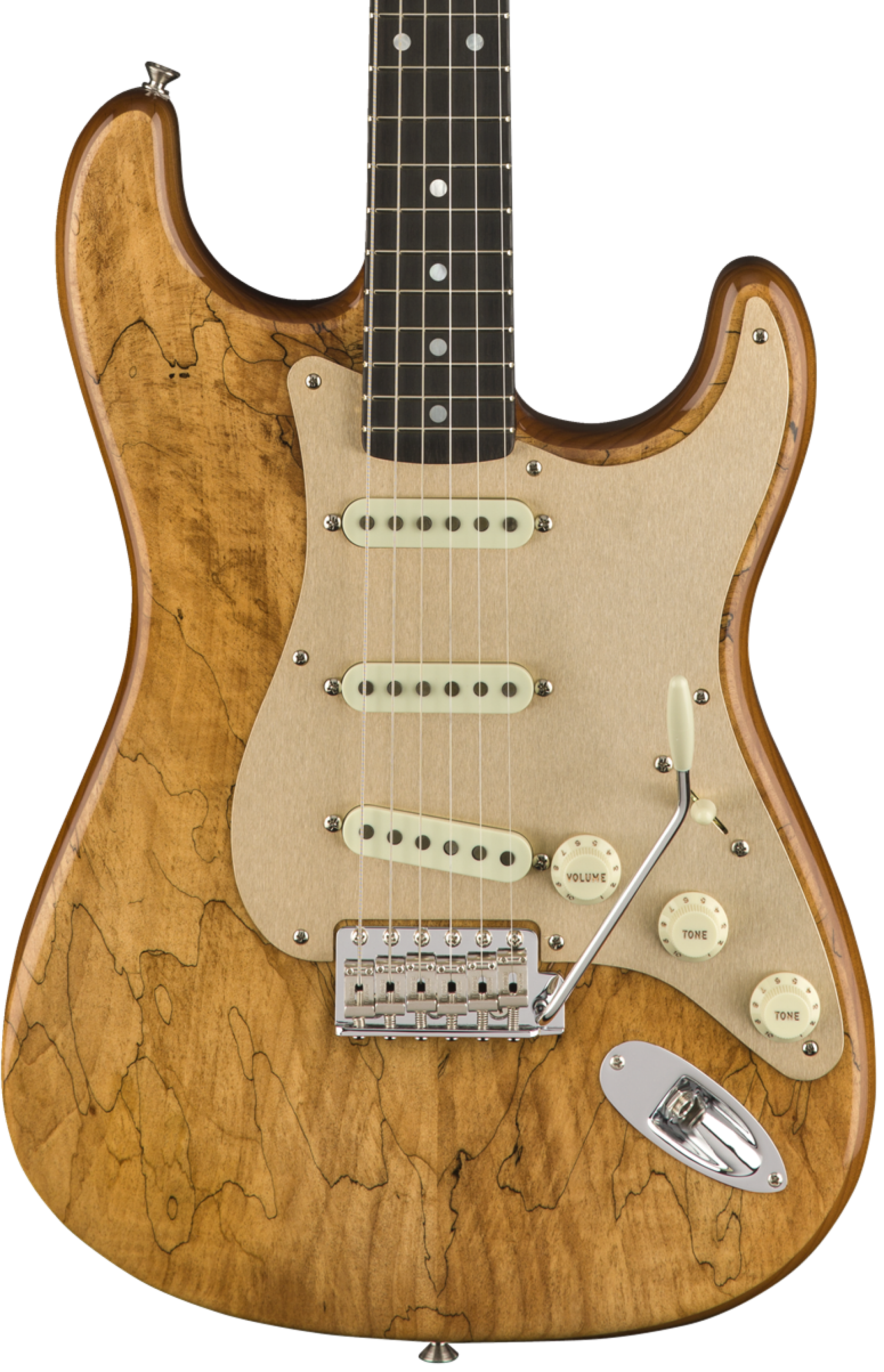 Fender Custom Shop Artisan Spalted Maple Stratocaster - Natural ...