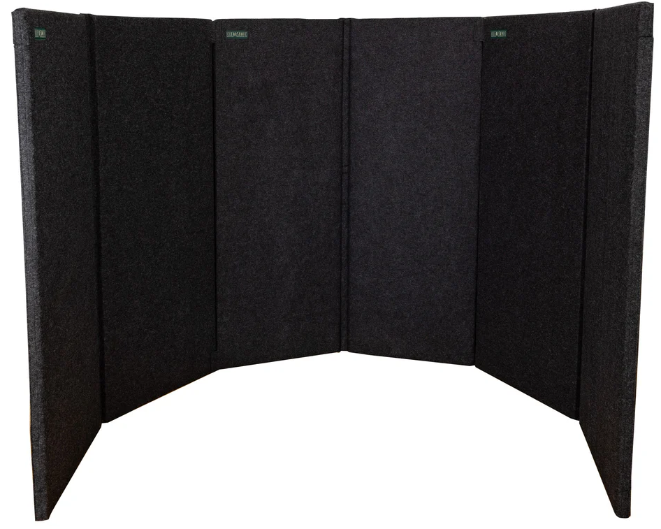 ClearSonic HomePac E Portable Soundproofing Bundle for Drums - Small ...