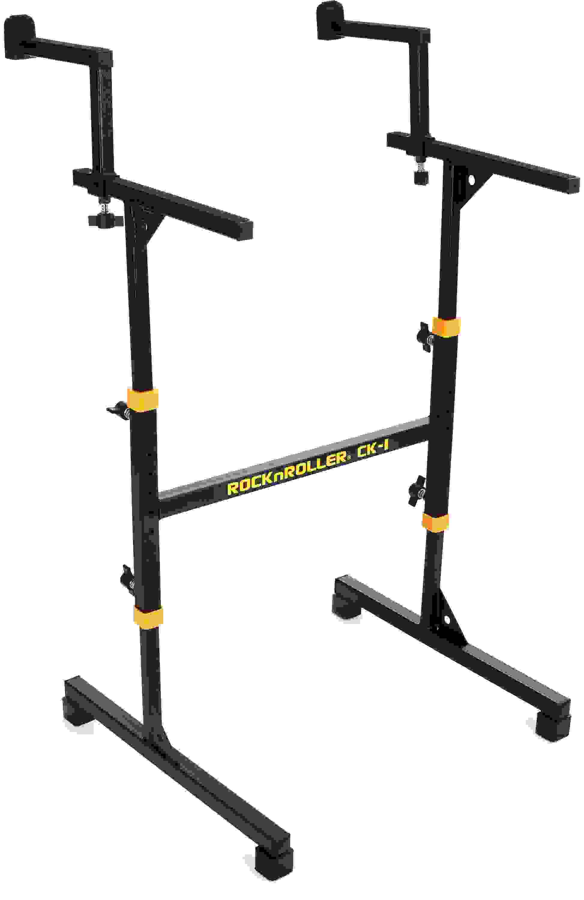 Rock N Roller RCK-1 H-frame 2-tier Compact Keystand | Sweetwater