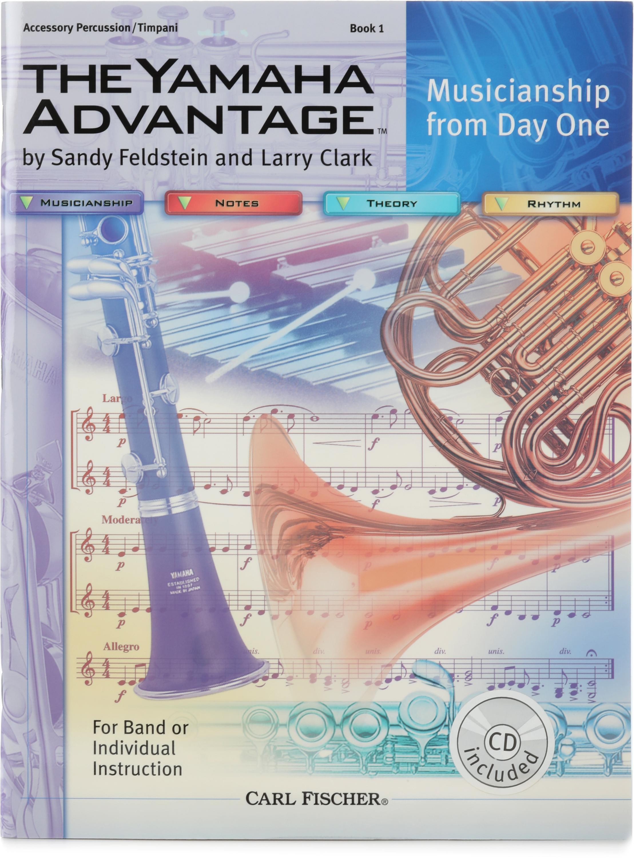 C.L. Barnhouse The Yamaha Advantage - Timpani, Book 1 | Sweetwater