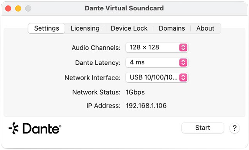 Audinate Dante Virtual Soundcard Token - Transferable Token | Sweetwater