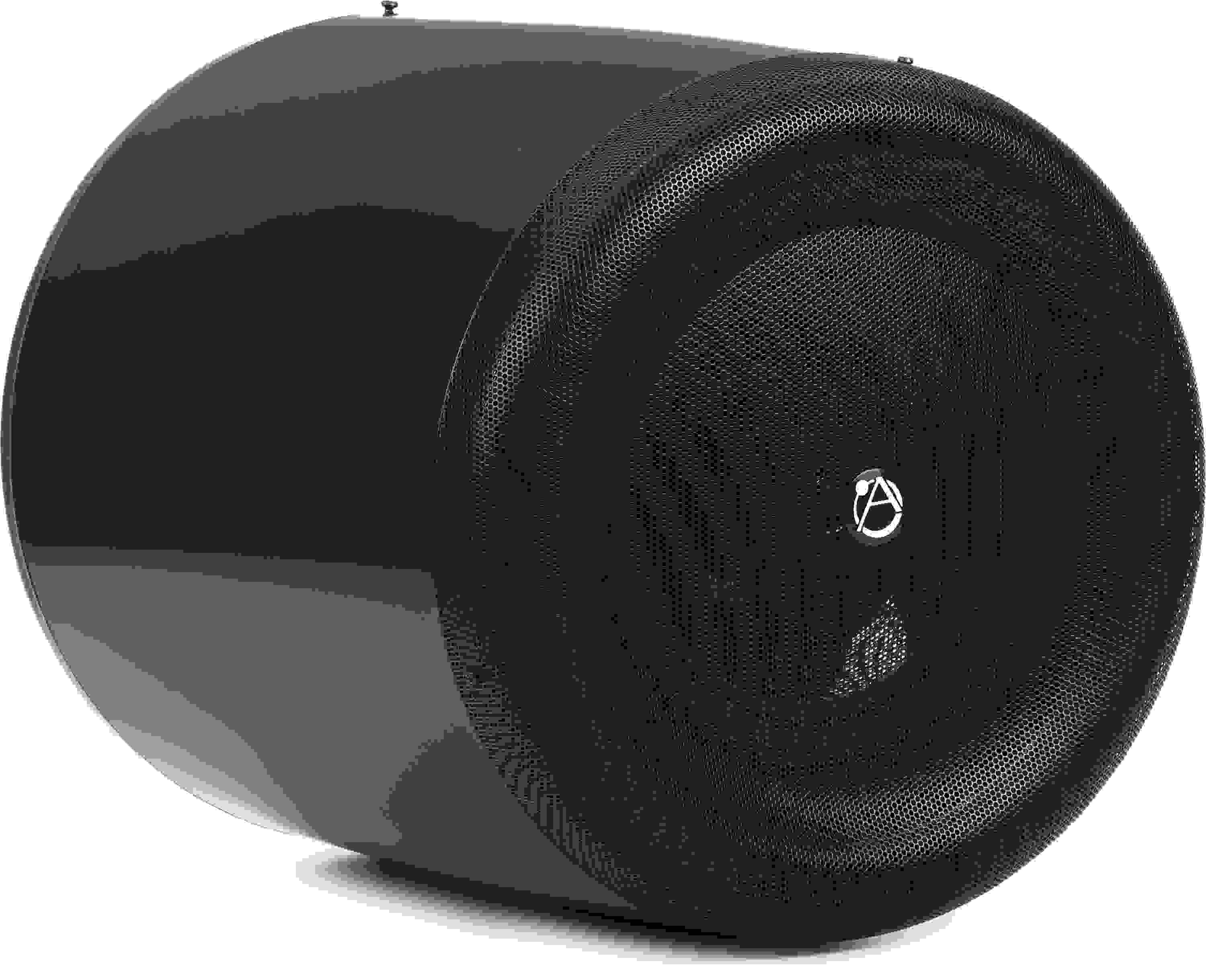 AtlasIED PM8FA 8-inch 60W Pendant Speaker - Black | Sweetwater