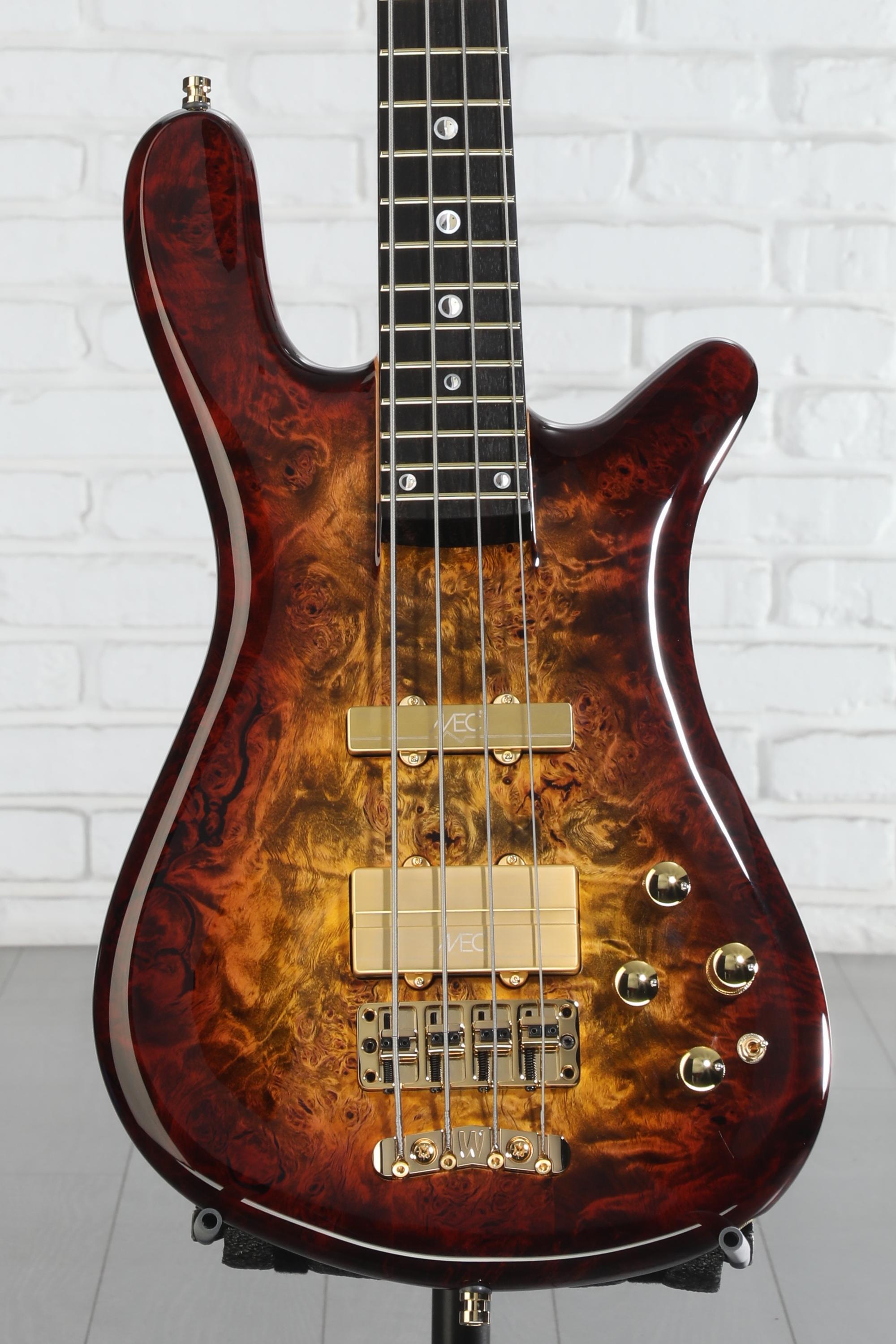 Warwick Masterbuilt Streamer Stage II Limited Edition 2025 4-string ...