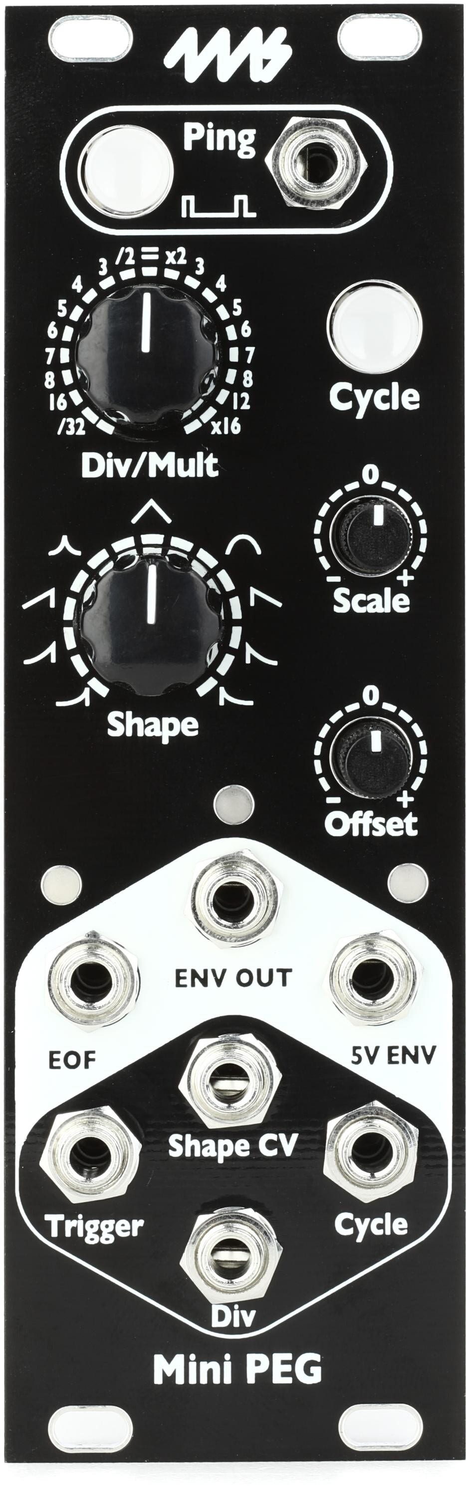 4ms Mini PEG Eurorack Module - 8HP | Sweetwater