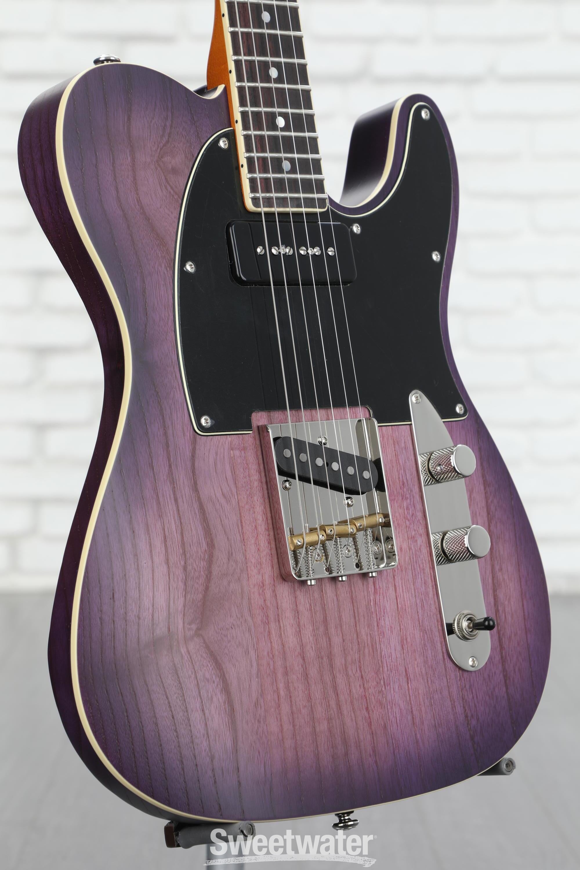 Schecter PT Special Electric Guitar - Purple Burst | Sweetwater