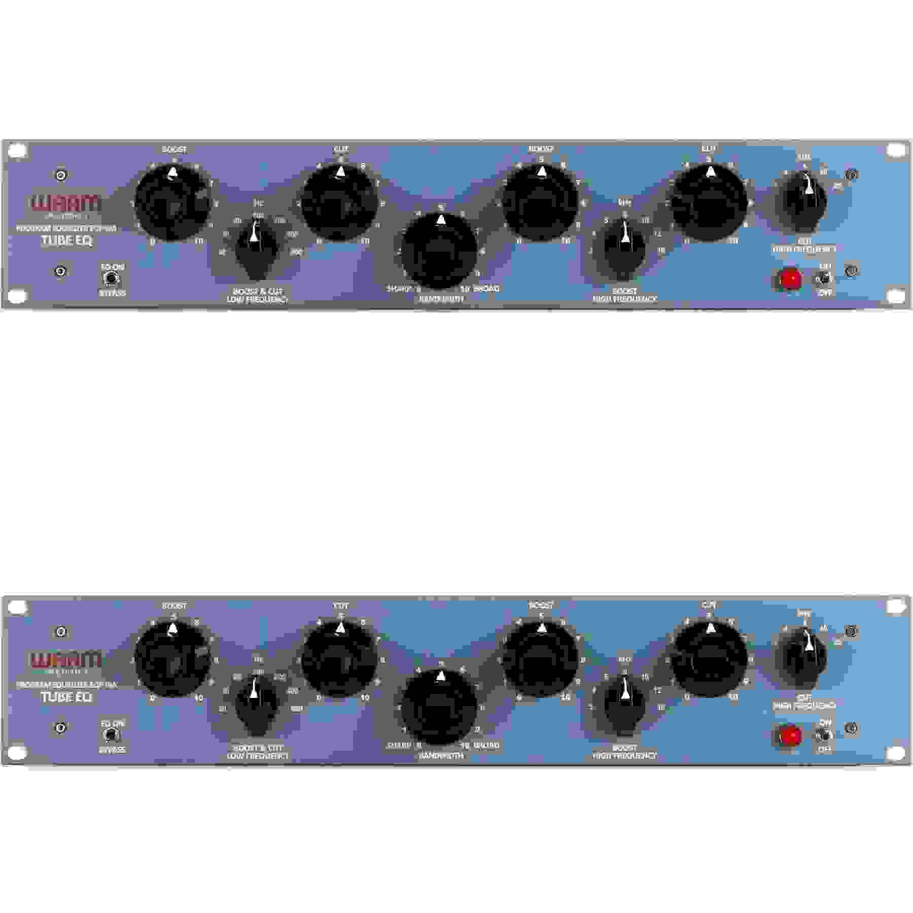 Warm Audio EQP-WA Tube Program Equalizer - Pair | Sweetwater