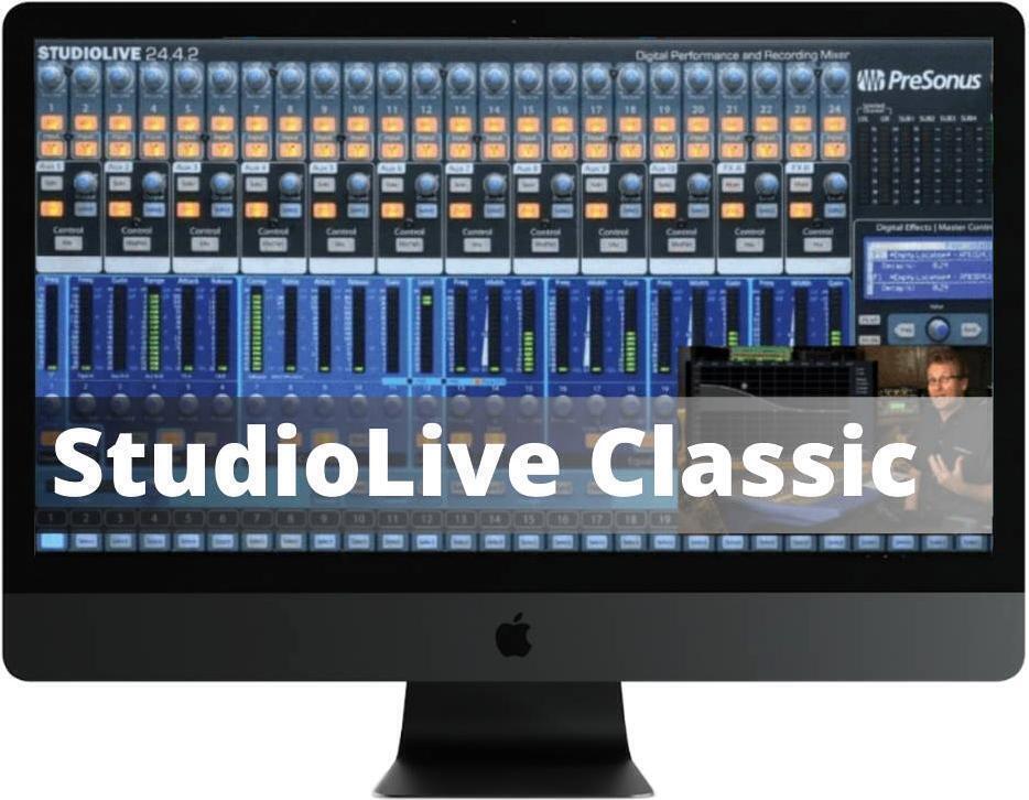 ProAudioEXP PreSonus StudioLive Classic Video Training Course | Sweetwater